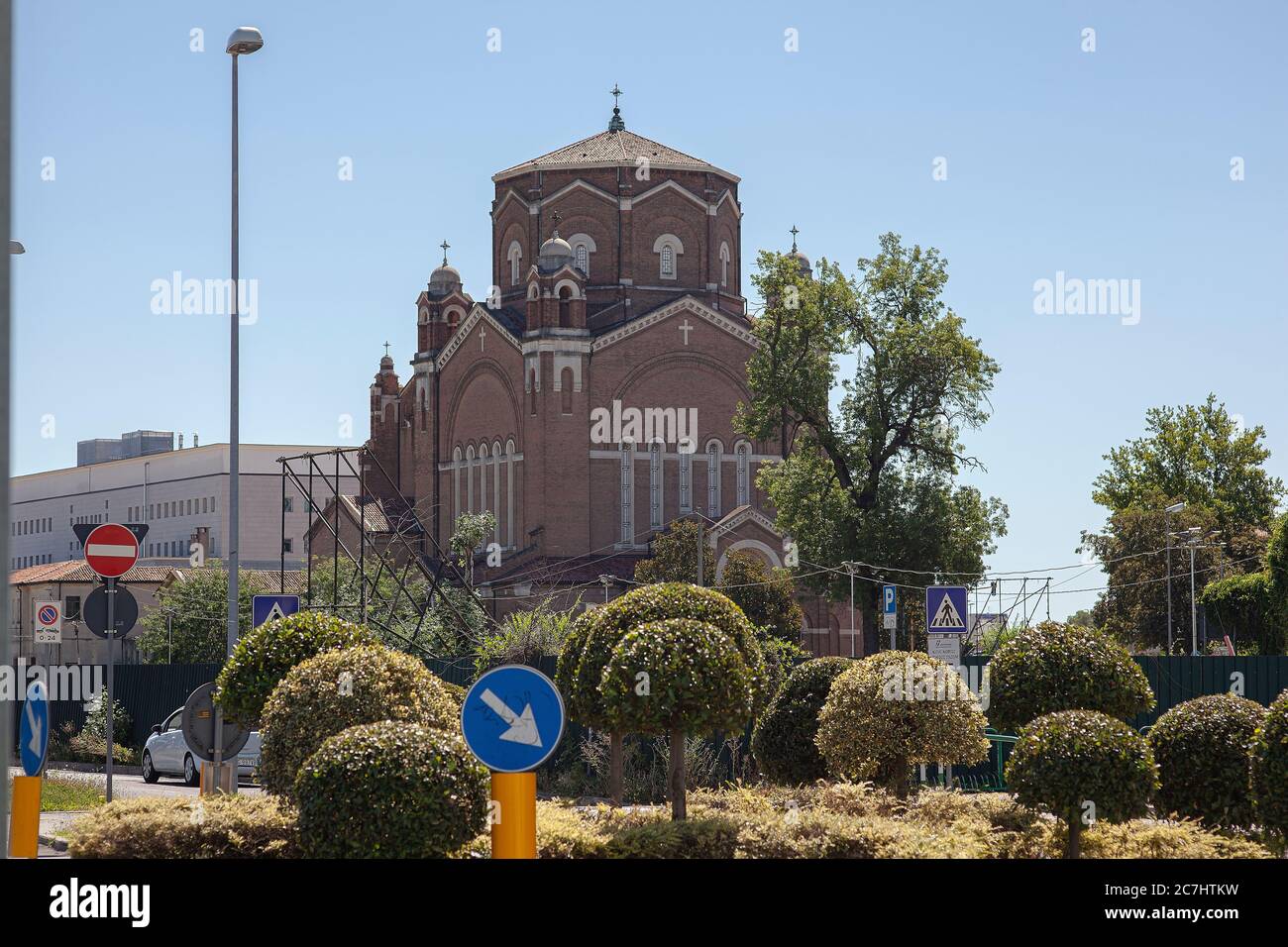 Tempio della pace, temple of peace in english, in Padua in Italy Stock ...