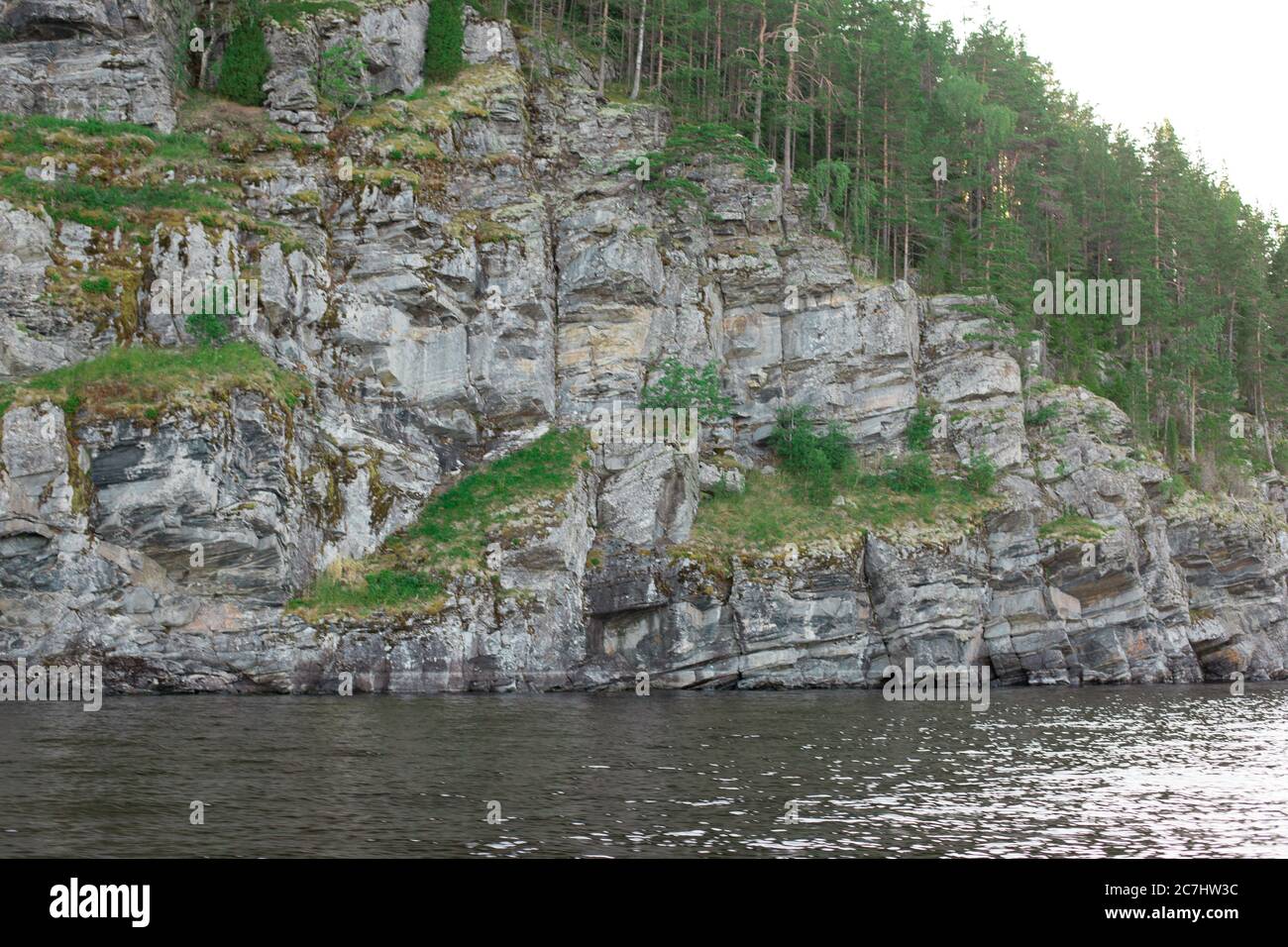 Ladoga canal hi-res stock photography and images - Alamy