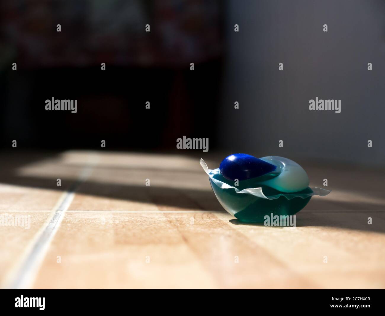 Ariel washing capsules hi-res stock photography and images - Alamy