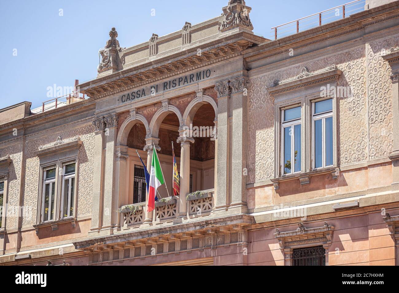 Historic building detail in Padua in Italy 3 Stock Photo - Alamy
