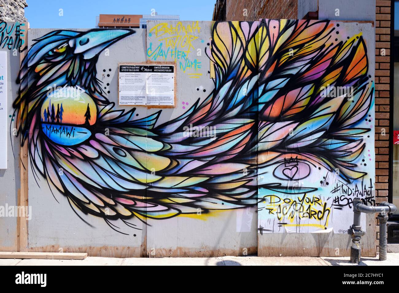 Aboriginal mural hi-res stock photography and images - Alamy