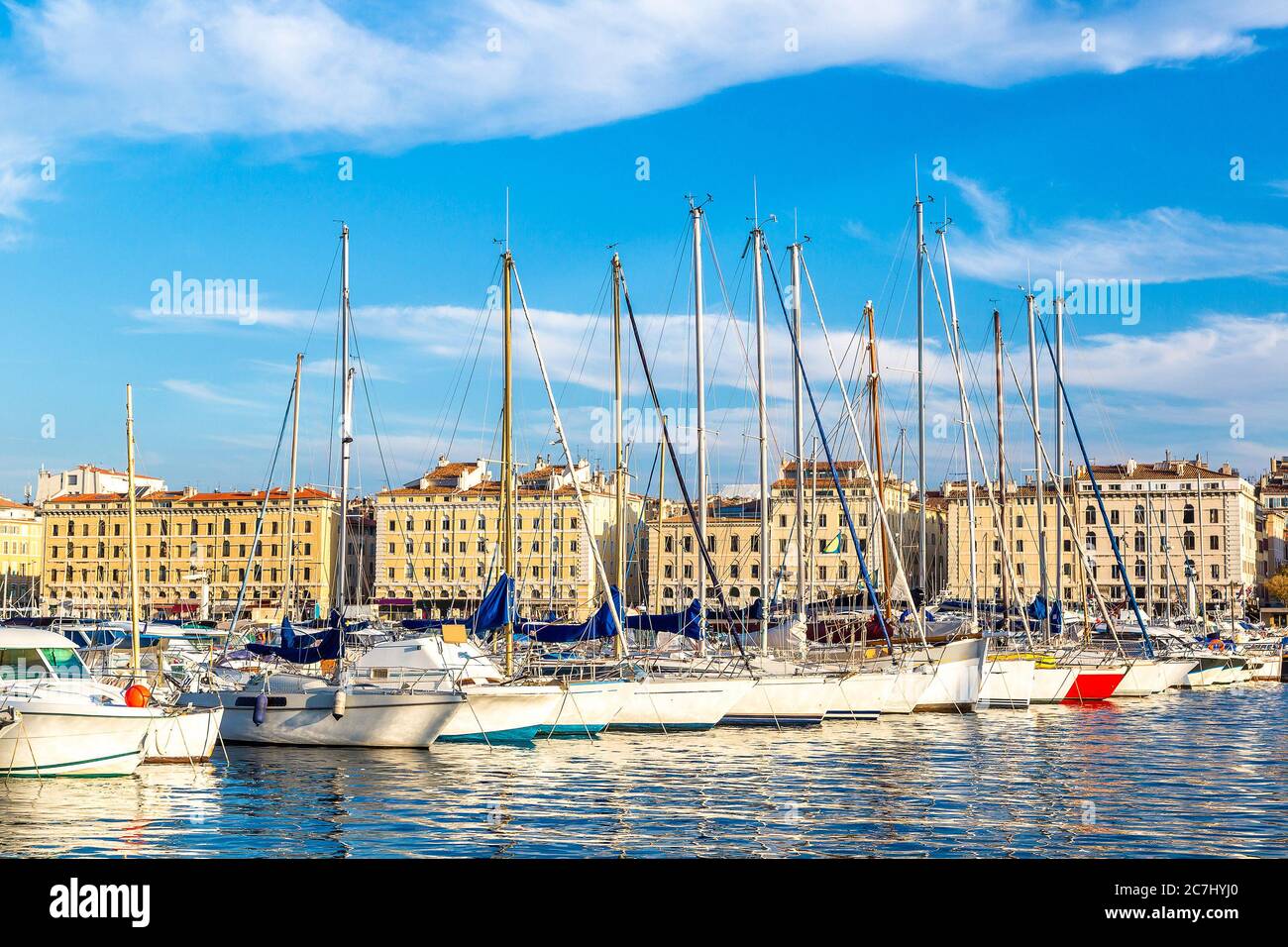 Beautiful old town marseille hi-res stock photography and images - Alamy