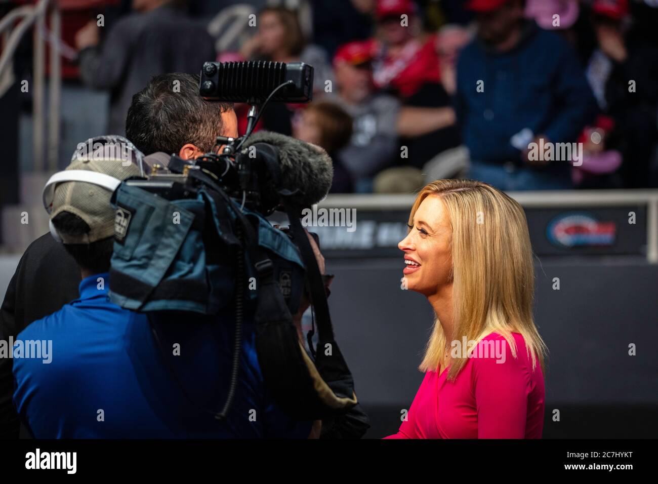 Kayleigh mcenany hi-res stock photography and images - Alamy