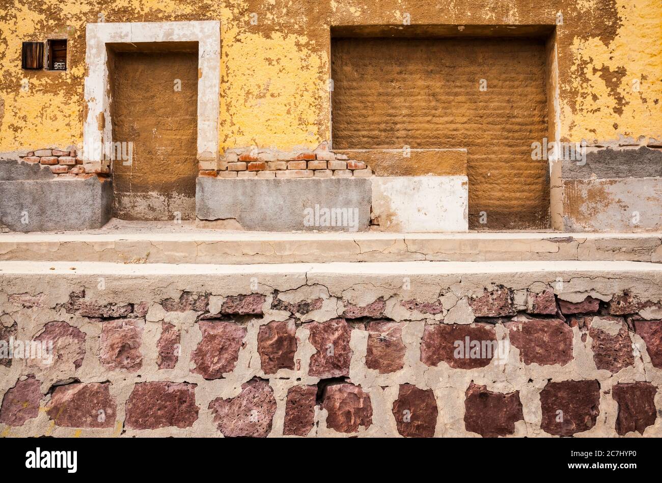 Study of Form, Line, Shapes, Texture, Color. Buildings, LaPaz, BCS ...