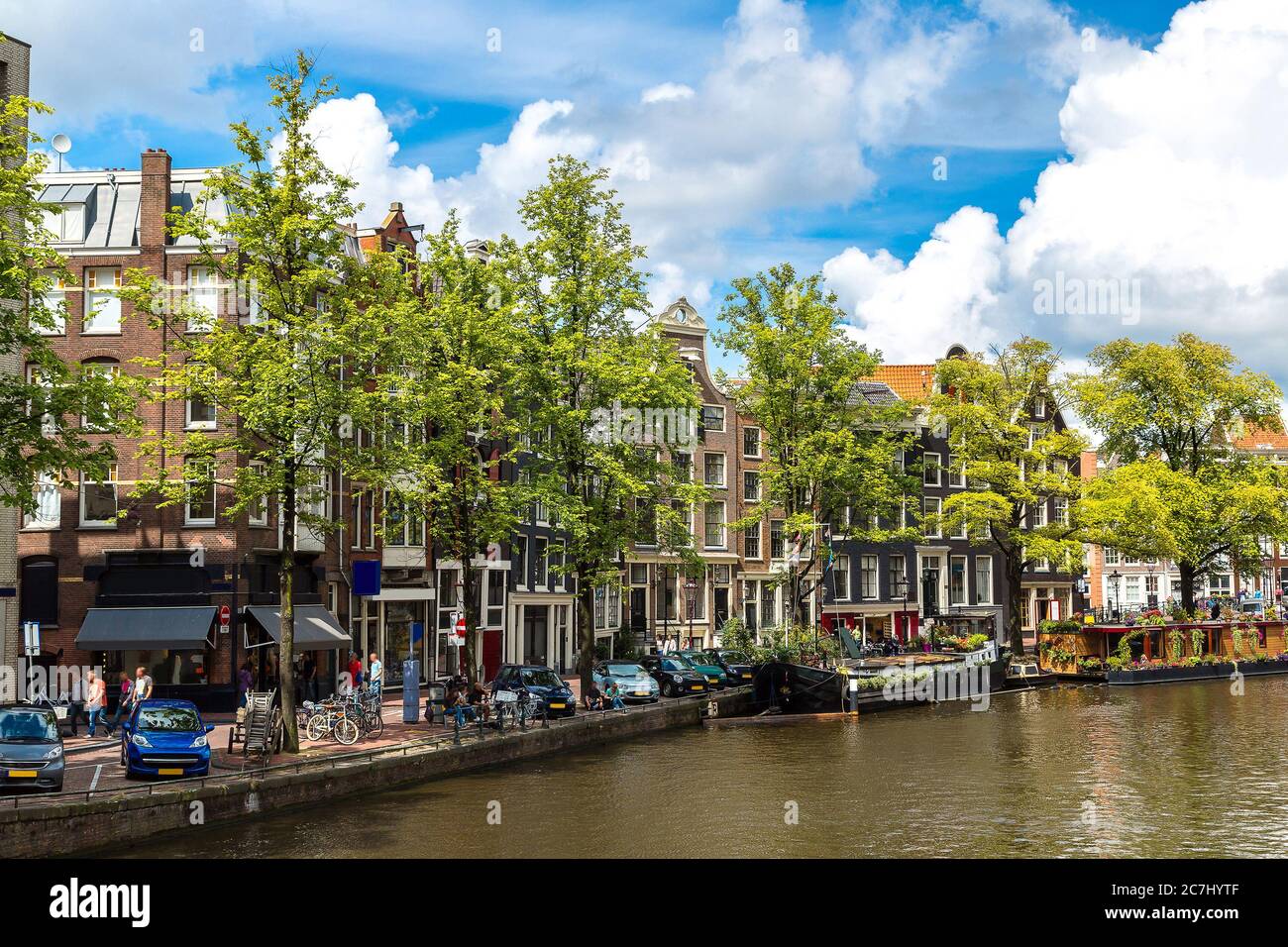 Canals of Amsterdam. Amsterdam is the capital and most populous city of ...