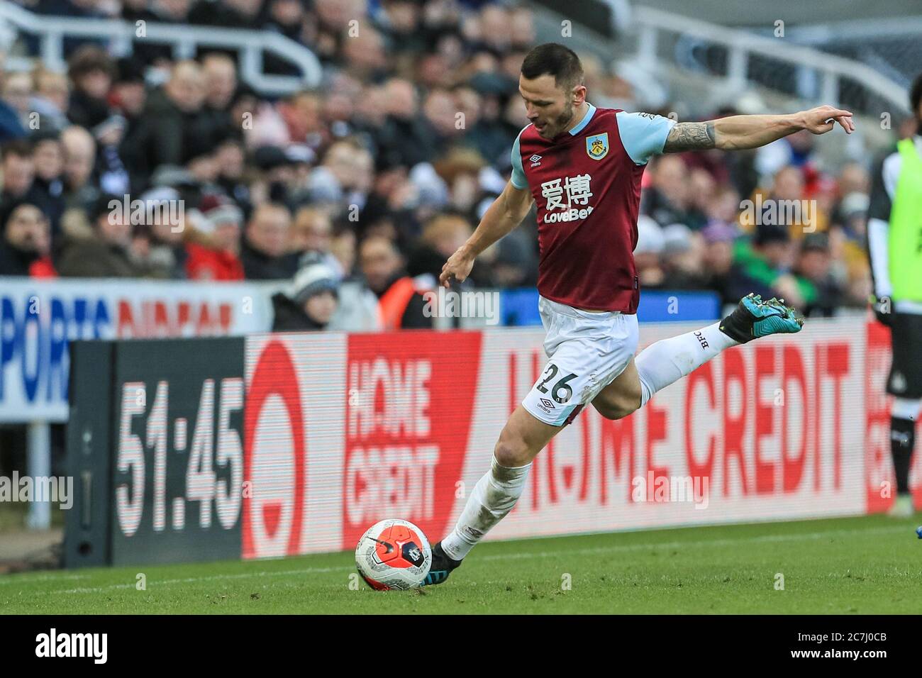 29th February 2020, St. James's Park, Newcastle, England; Premier ...