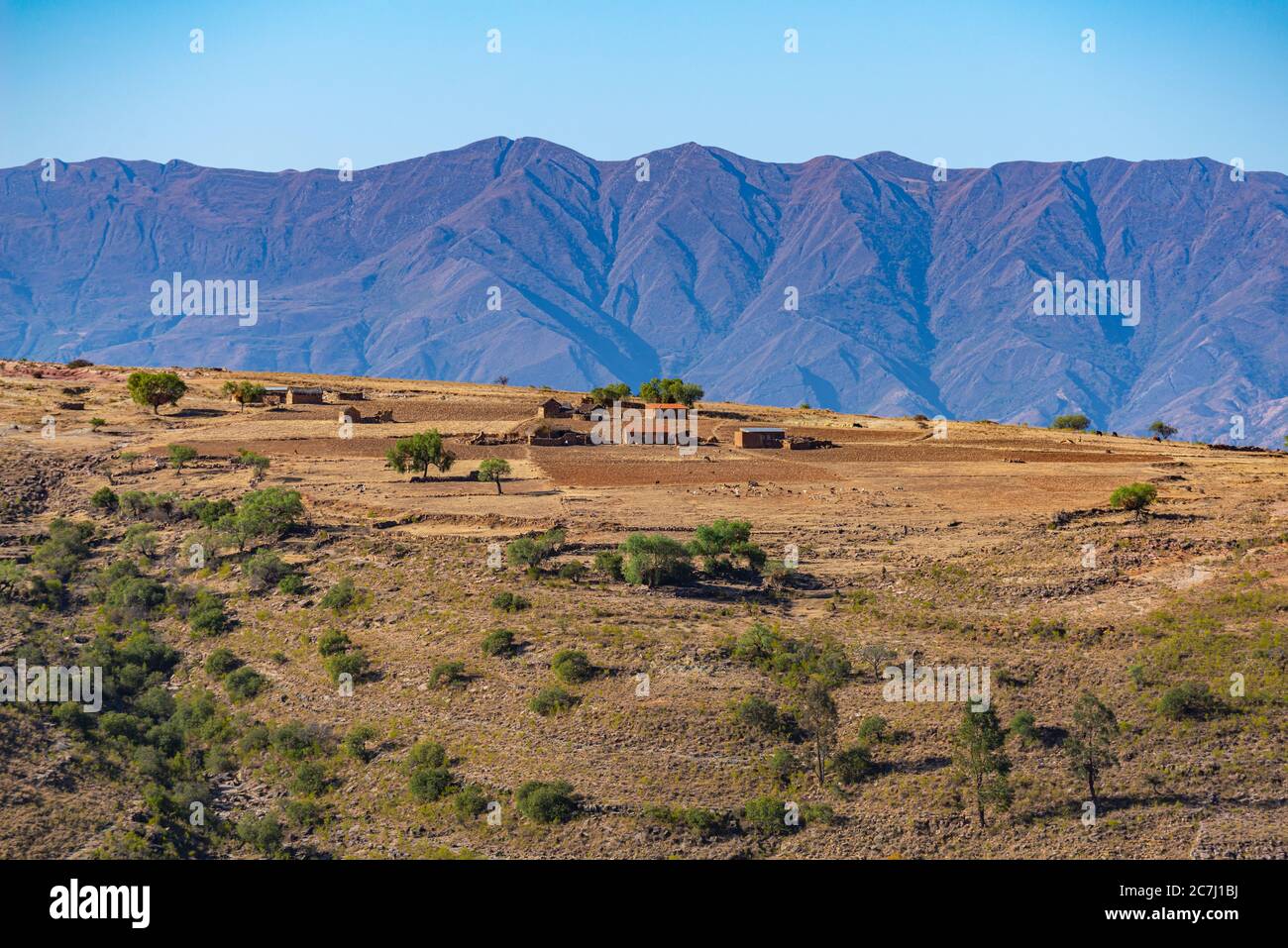 Andes mountain crops hi-res stock photography and images - Alamy
