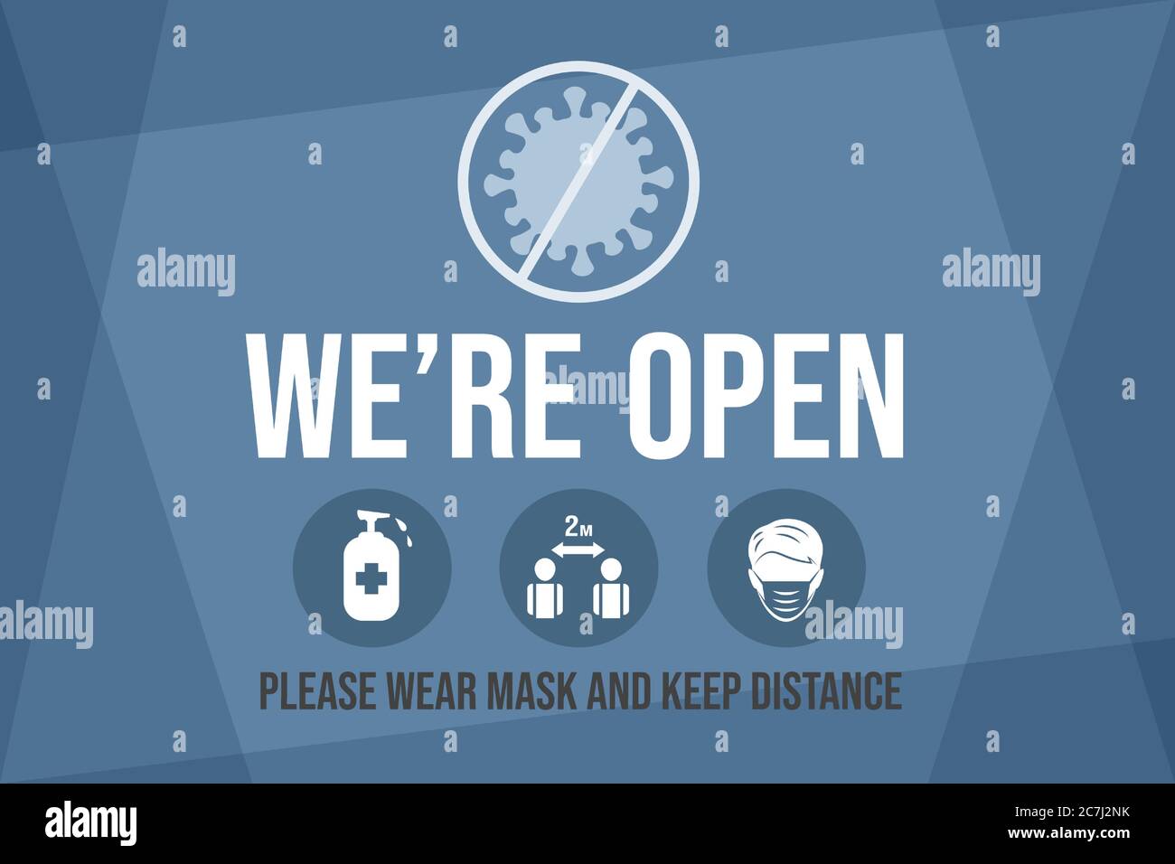 We are open, please wear protective face mask and keep safe social ...