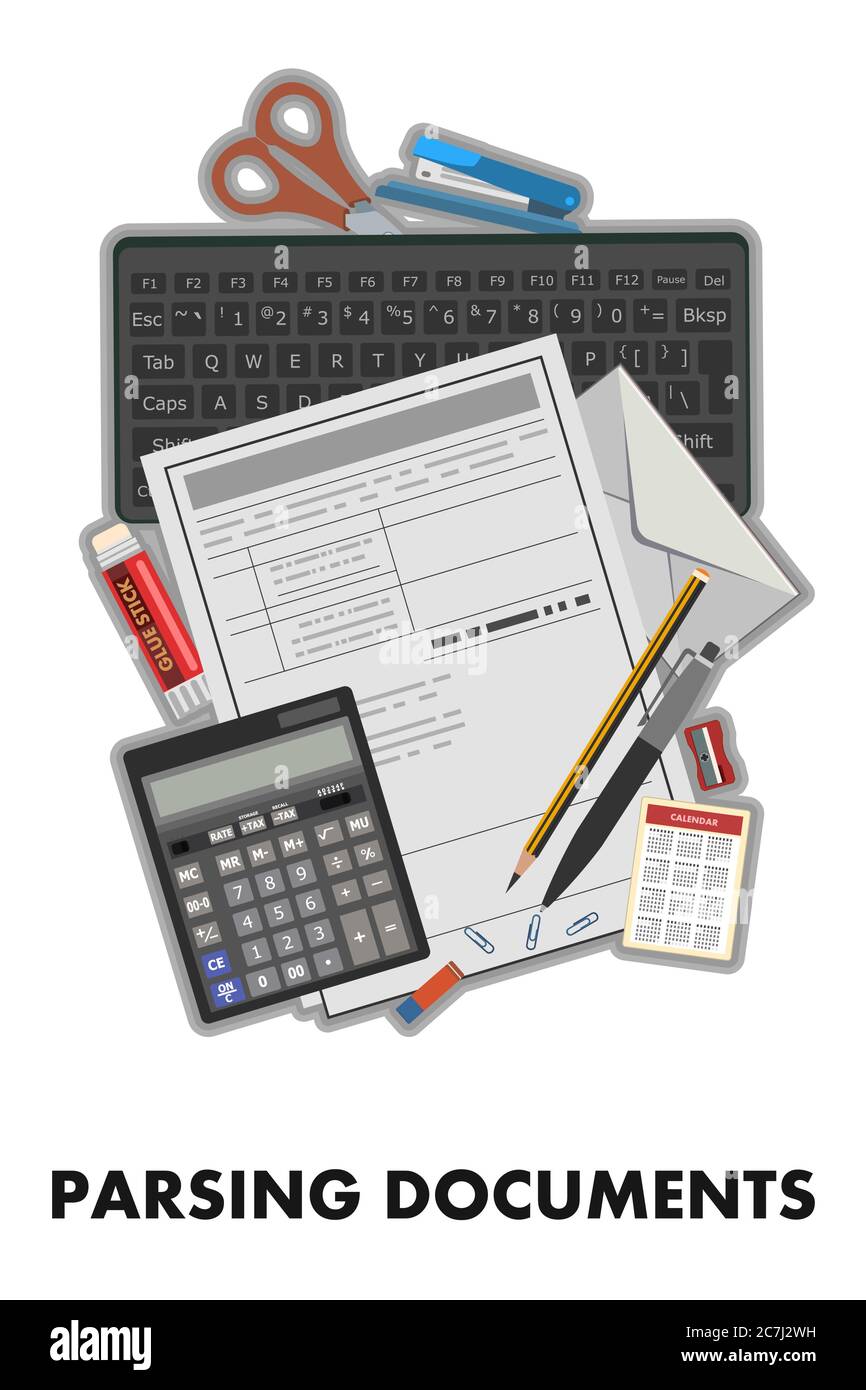 Remote report Stock Vector Images - Alamy