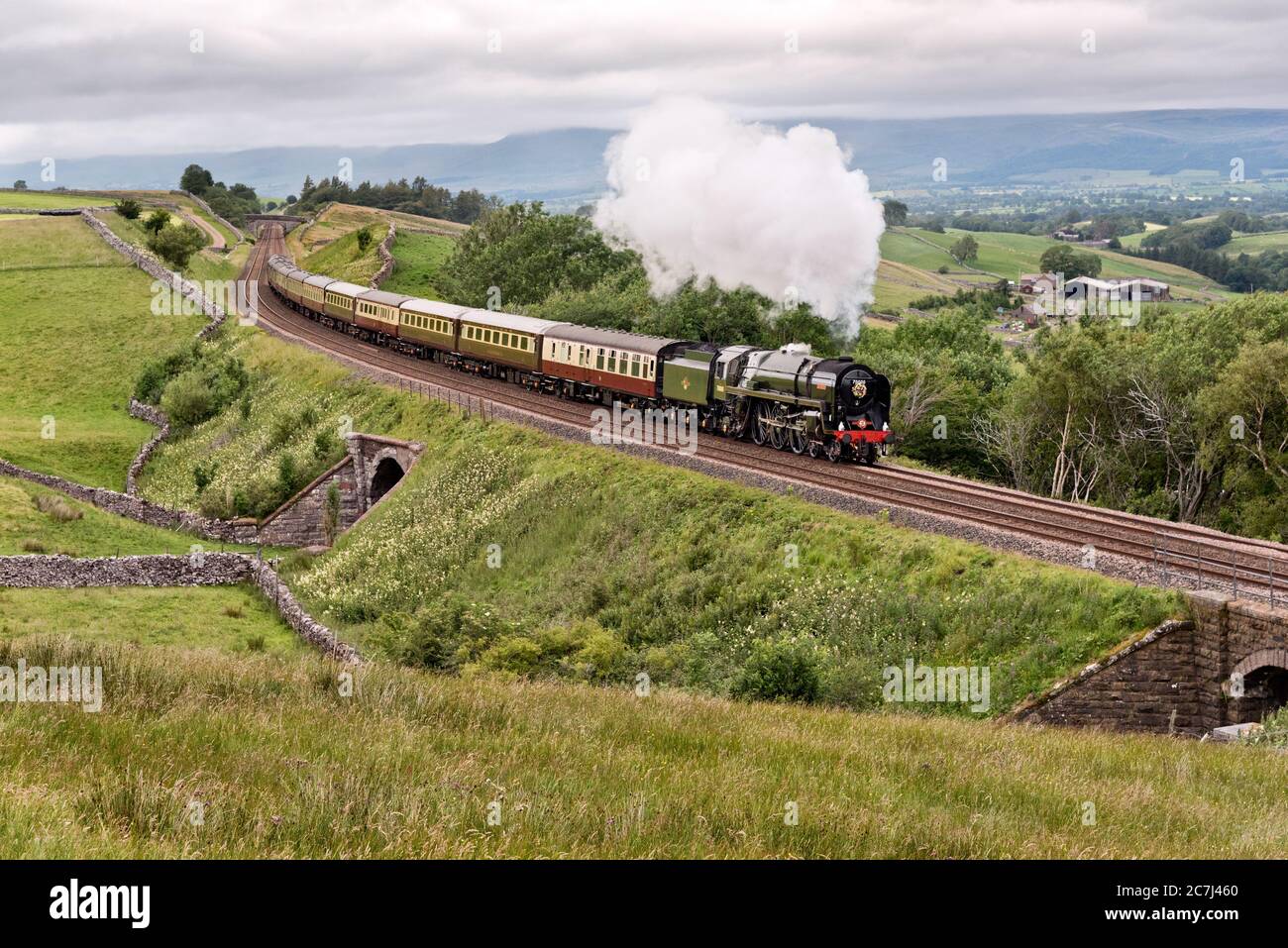 Britannia Steam Locomotive High Resolution Stock Photography and Images ...