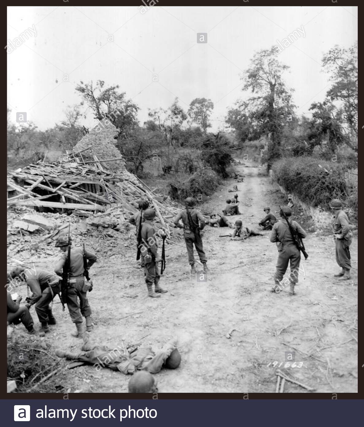 U S Soldiers On Patrol High Resolution Stock Photography and Images - Alamy
