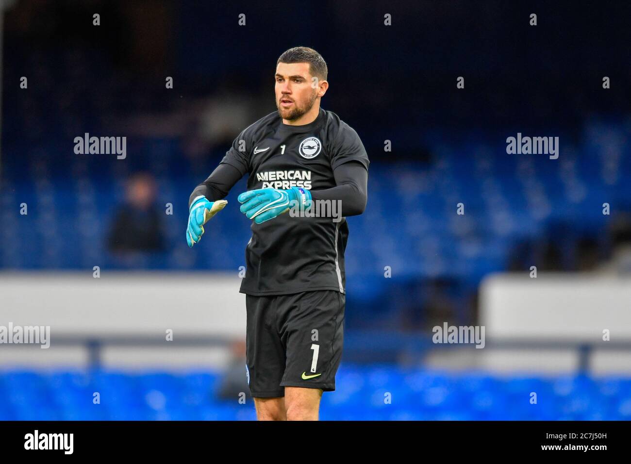 11th January 2020, Goodison Park, Liverpool, England; Premier League ...