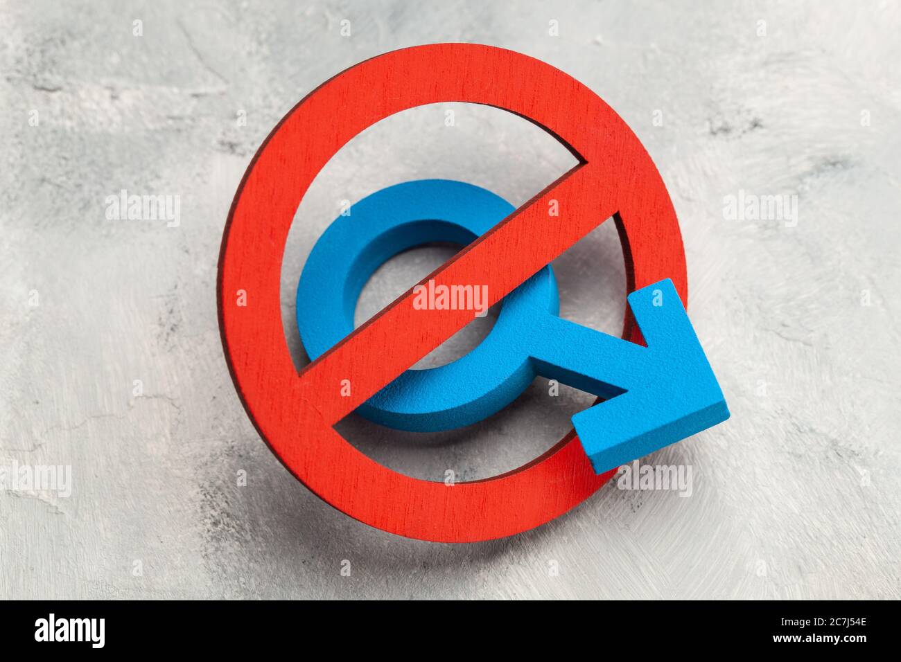 No men allowed sign hi-res stock photography and images - Alamy
