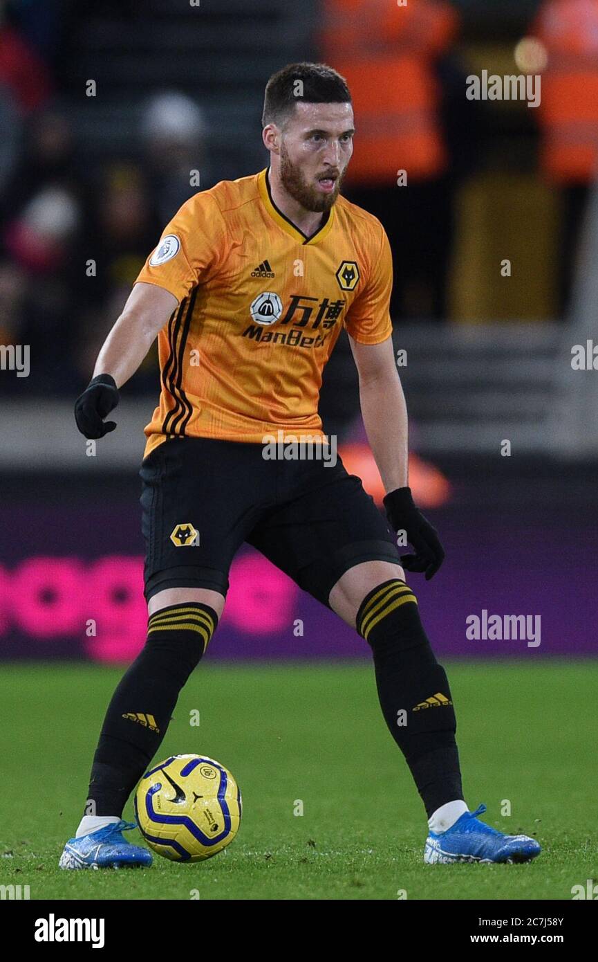 11th January 2020, Molineux, Wolverhampton, England; Premier League ...