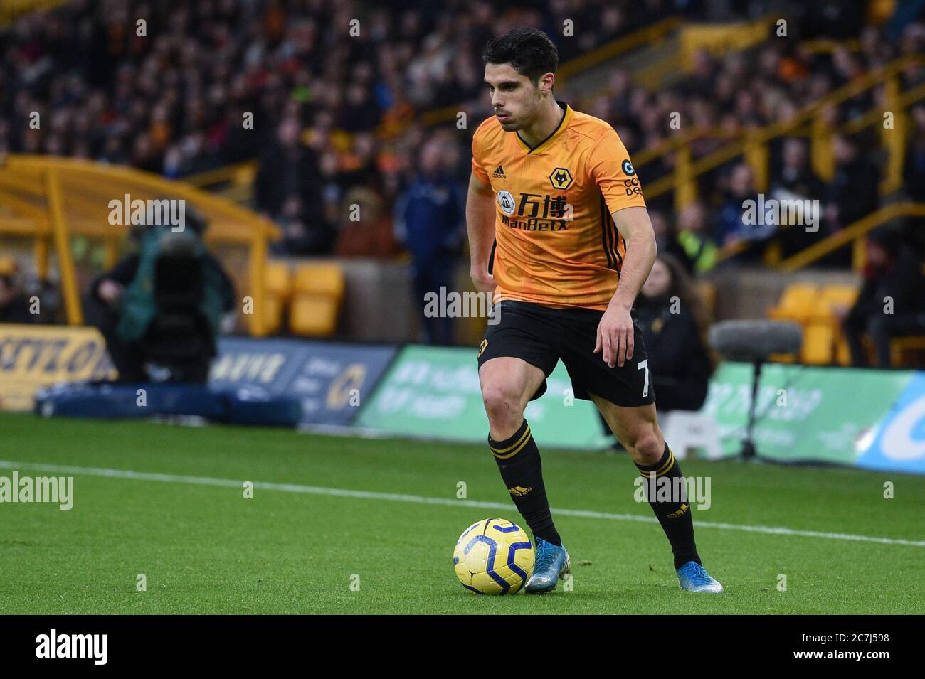 11th January 2020, Molineux, Wolverhampton, England; Premier League ...