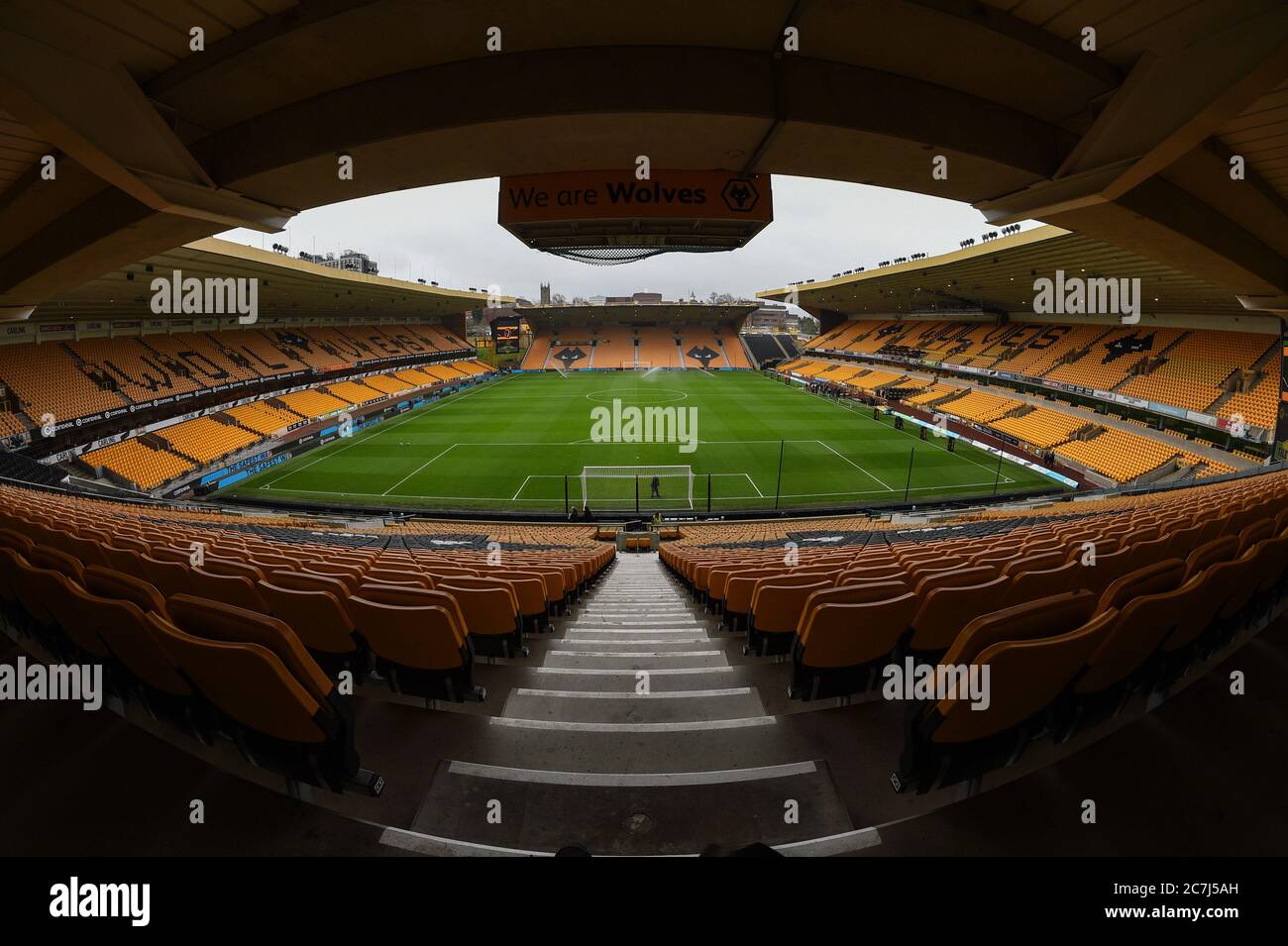 11th January 2020, Molineux, Wolverhampton, England; Premier League ...