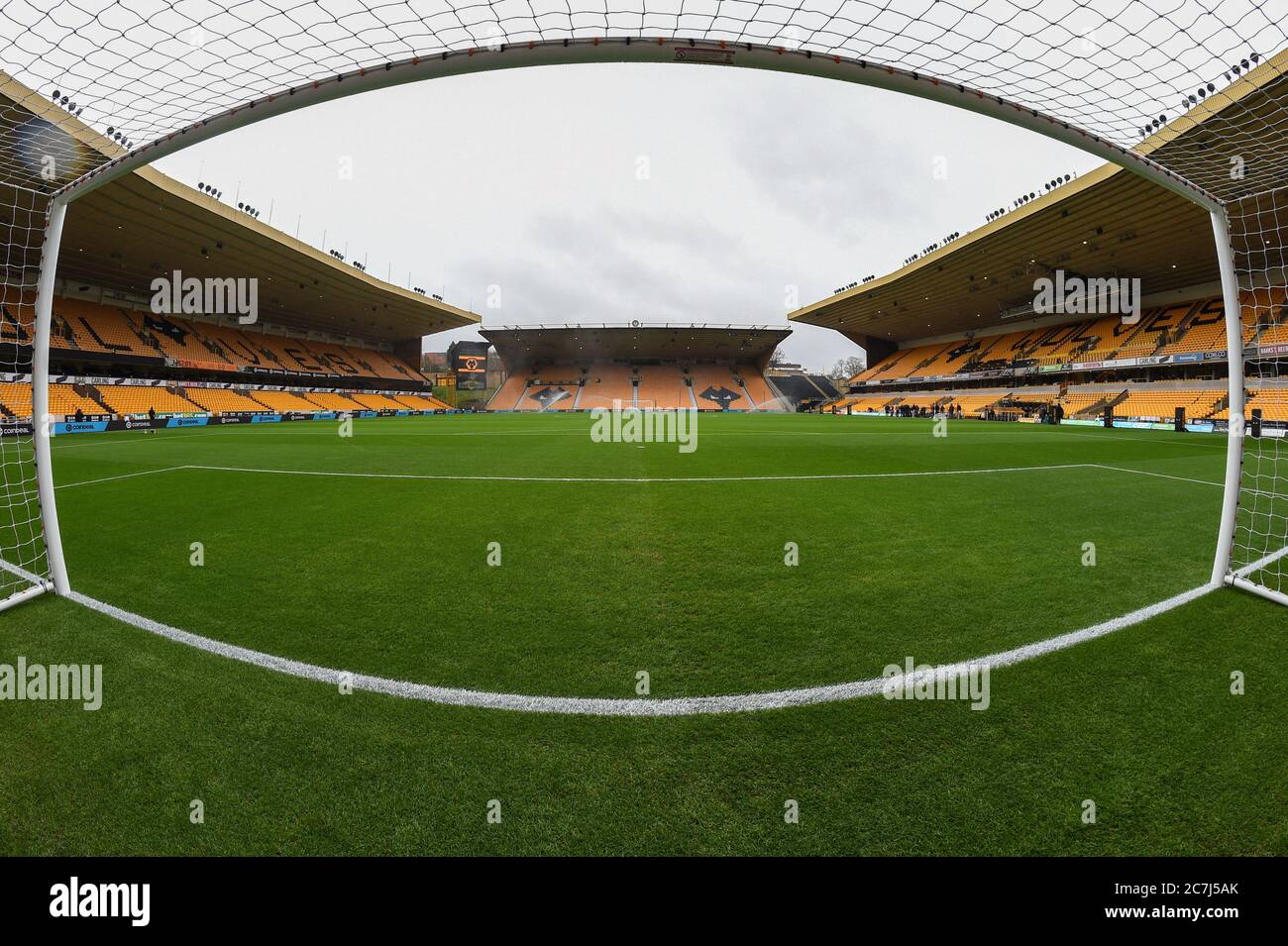 11th January 2020, Molineux, Wolverhampton, England; Premier League ...