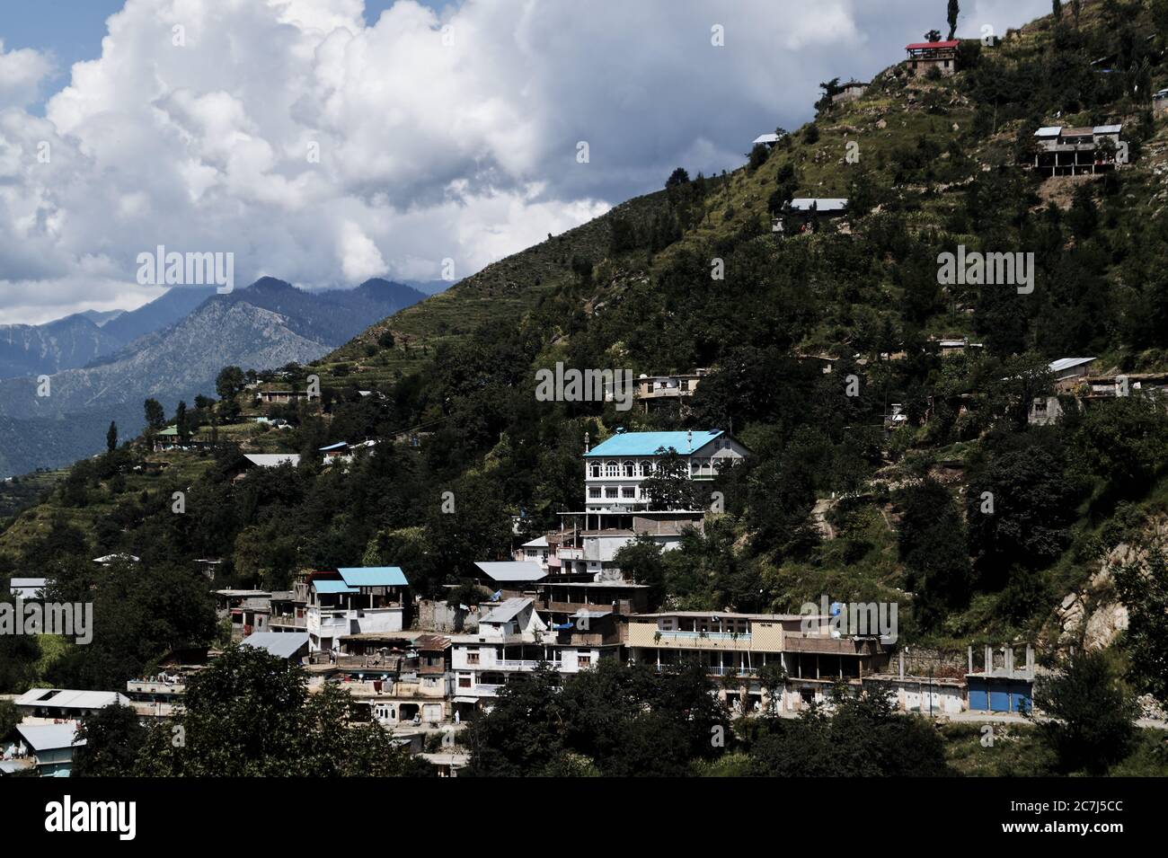 A View of Swat Valley Stock Photo - Alamy