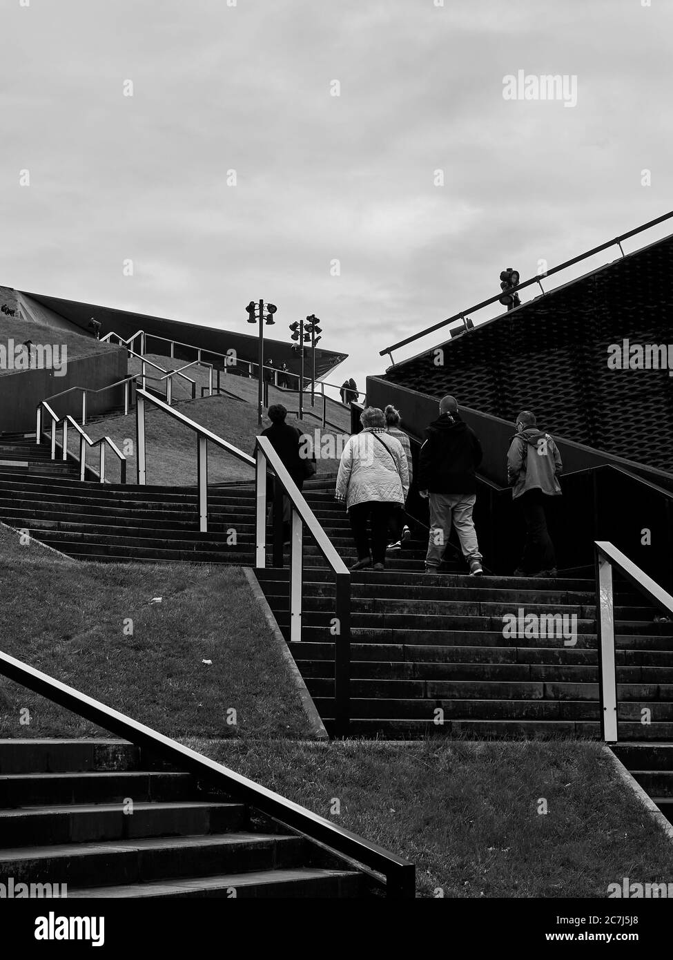 People Ascending to the Top Stock Photo - Alamy