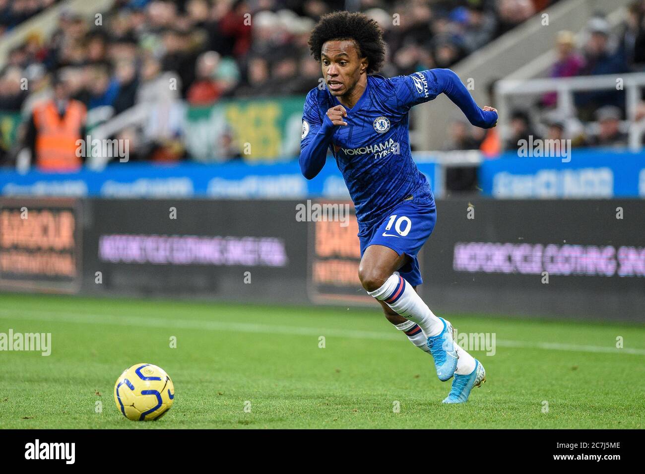 18th January 2020, St. James's Park, Newcastle, England; Premier League ...