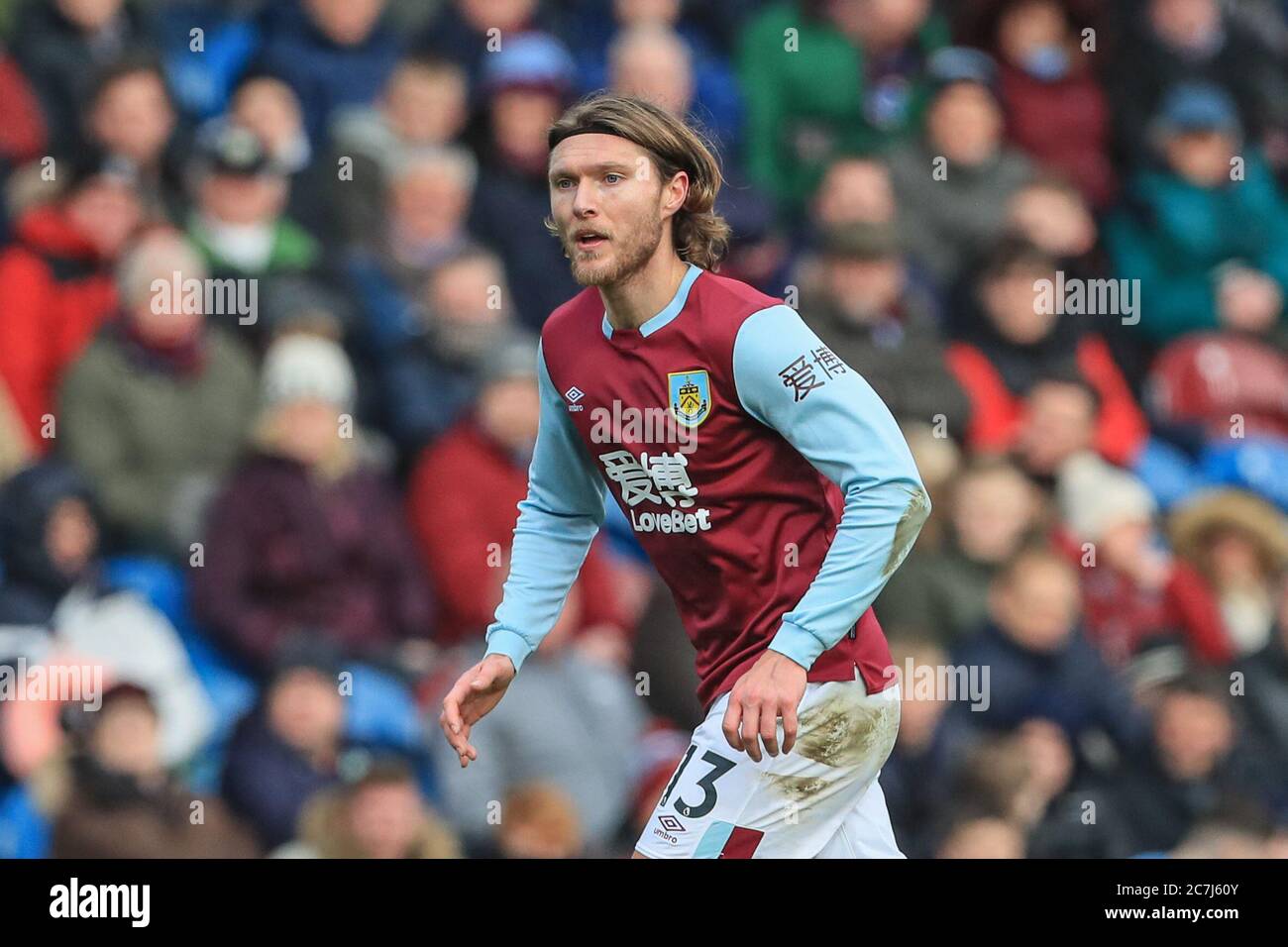 19th January 2020, Turf Moor, Burnley, England; Premier League, Burnley ...