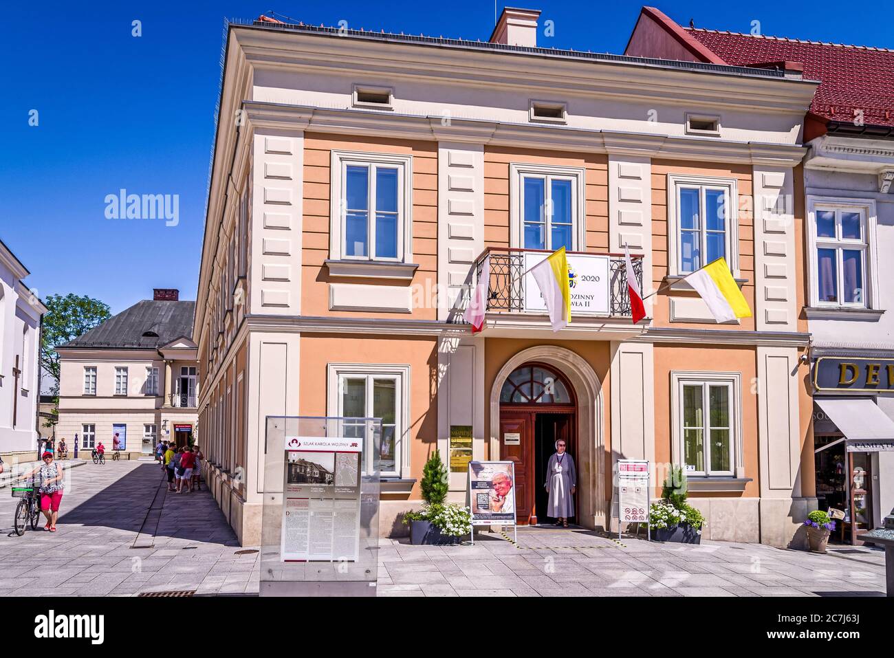 Poland, Wadowice: Family Home of the Holy Father John Paul II Museum ...