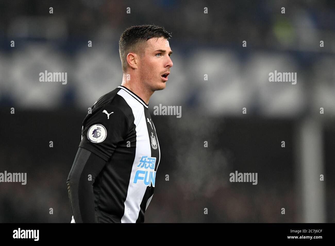 21st January 2020, Goodison Park, Liverpool, England; Premier League ...