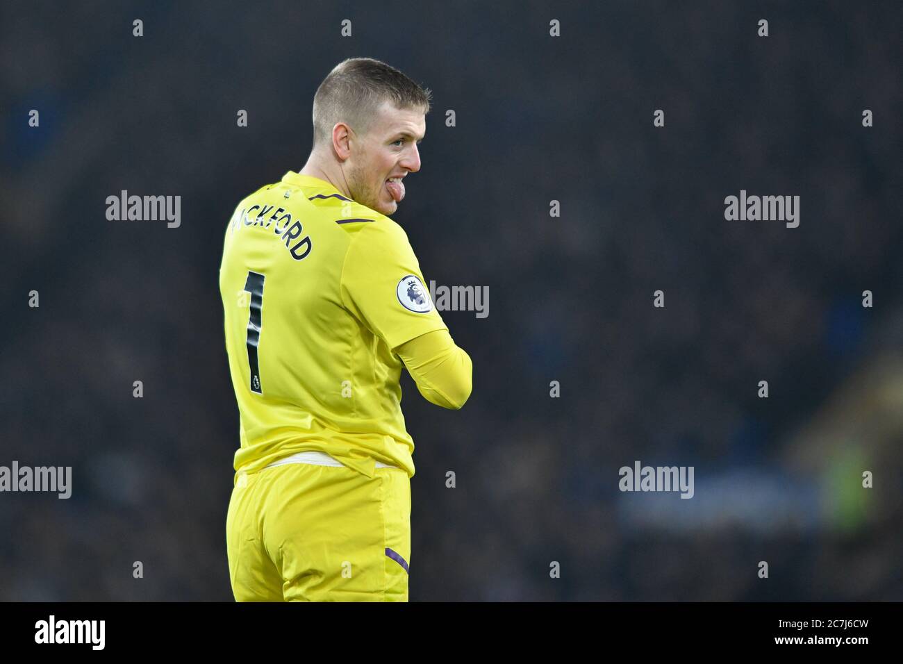 Jordan pickford hi-res stock photography and images - Alamy