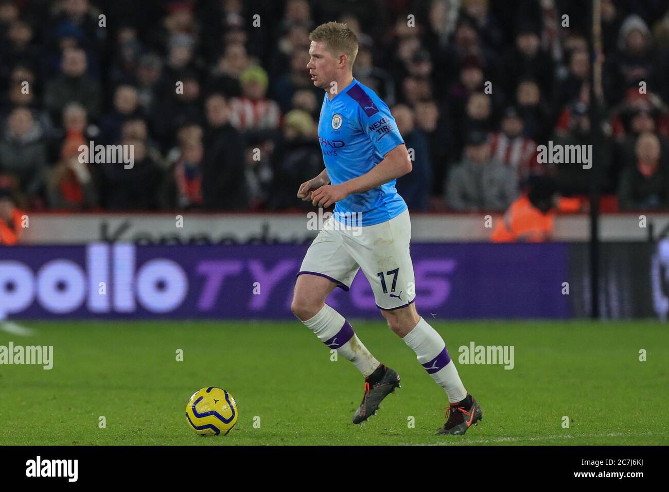 21st January 2020, Bramall Lane, Sheffield, England; Premier League ...