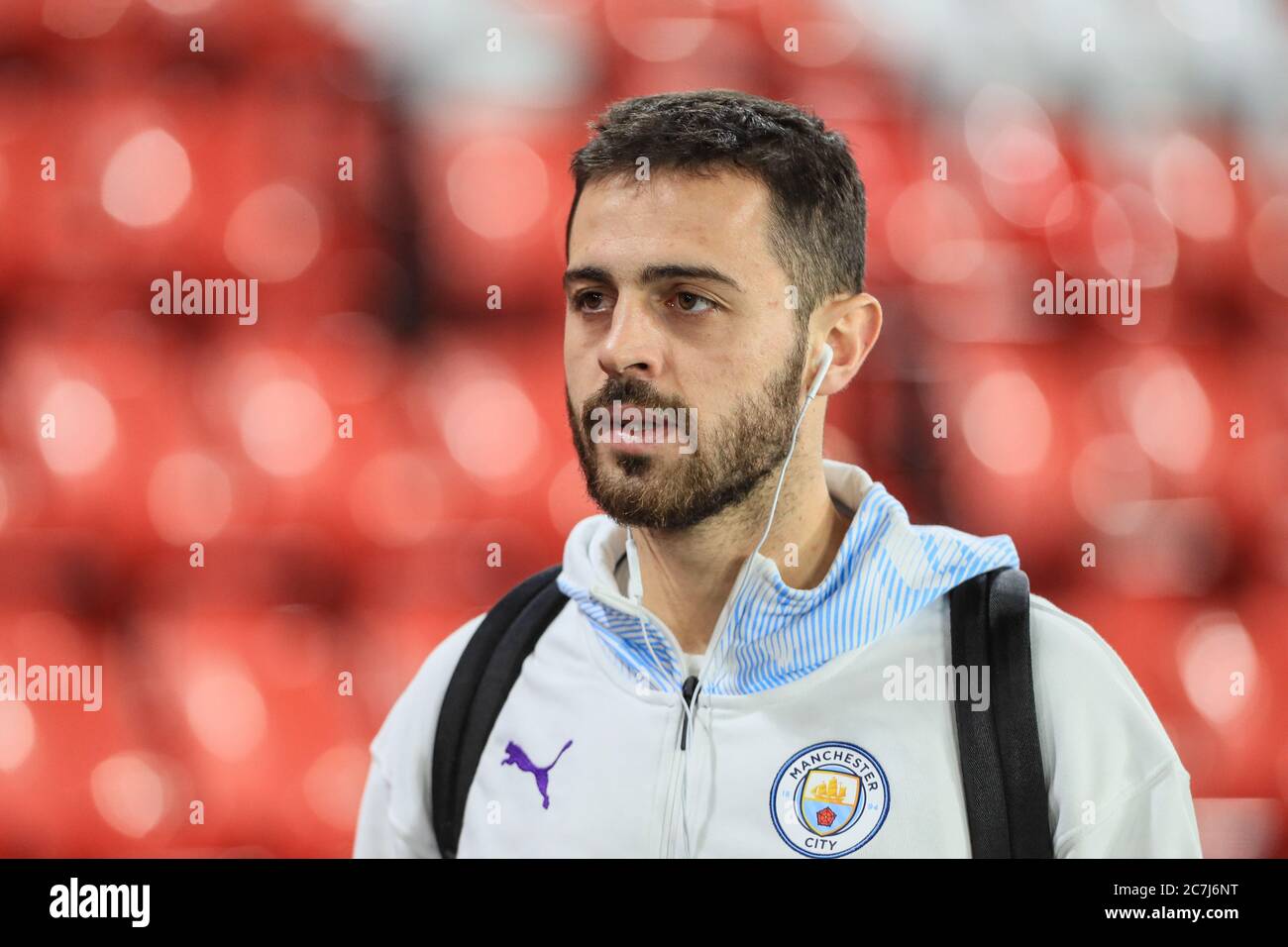 21st January 2020, Bramall Lane, Sheffield, England; Premier League ...