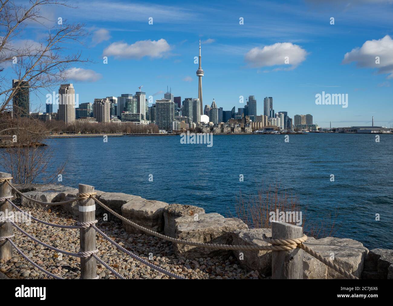 Toronto waterfront trail hi-res stock photography and images - Alamy