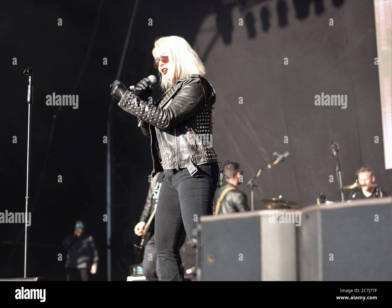 Kim wilde band hi-res stock photography and images - Alamy