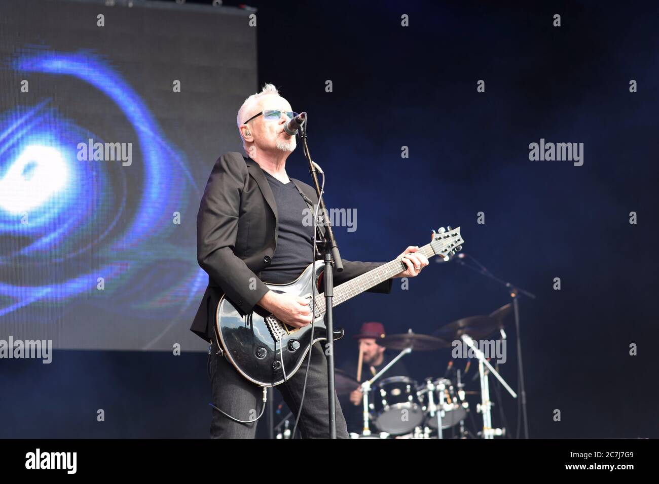 BRISTOL, ENGLAND, UNITED KINGDOM - Jun 03, 2017: Singer-songwriter Nik ...