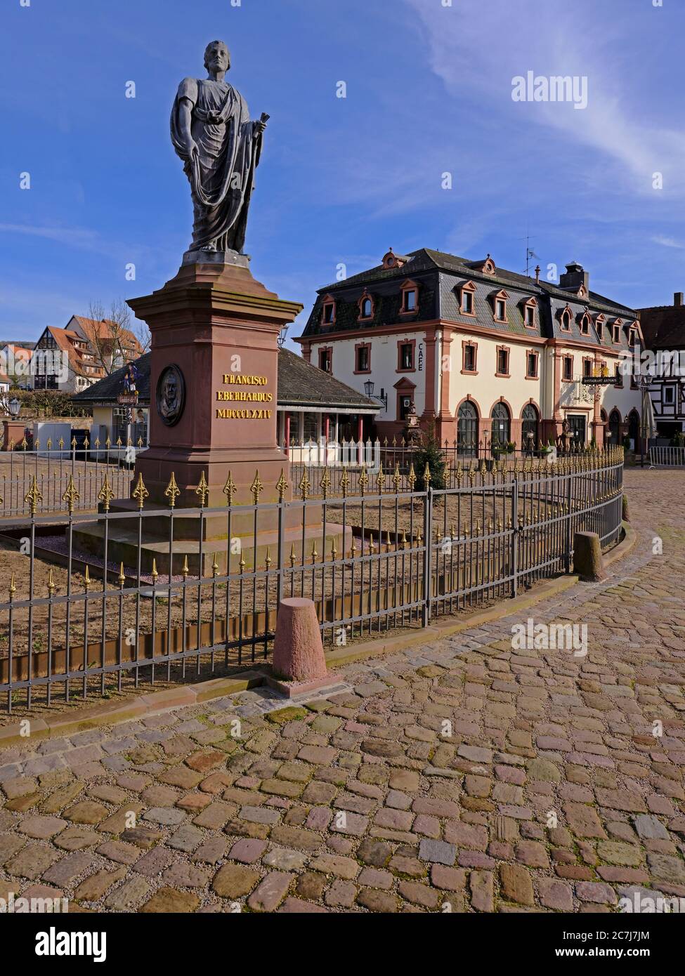 Francisco Eberhardus MDCCCLXXIV, Franz I. Graf zu Erbach-Erbach ...