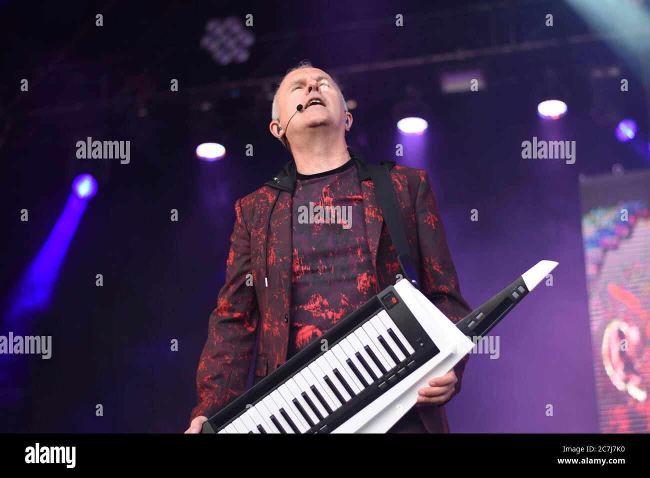 BRISTOL, ENGLAND, UNITED KINGDOM - Jun 03, 2017: Singer-songwriter ...