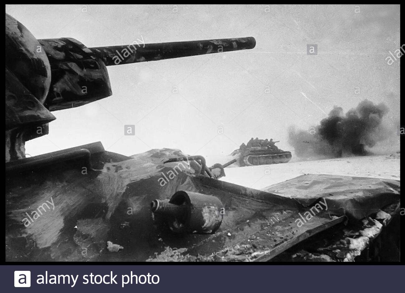 Soviet Medium Tank T 34 High Resolution Stock Photography and Images ...
