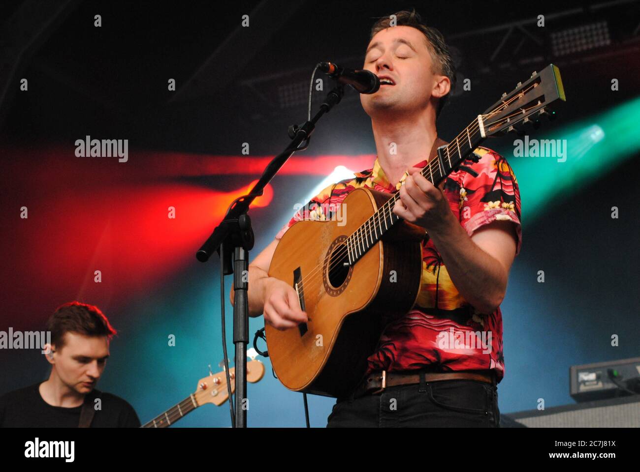 BRISTOL, ENGLAND, UNITED KINGDOM - Jun 29, 2019: Irish indie folk band ...