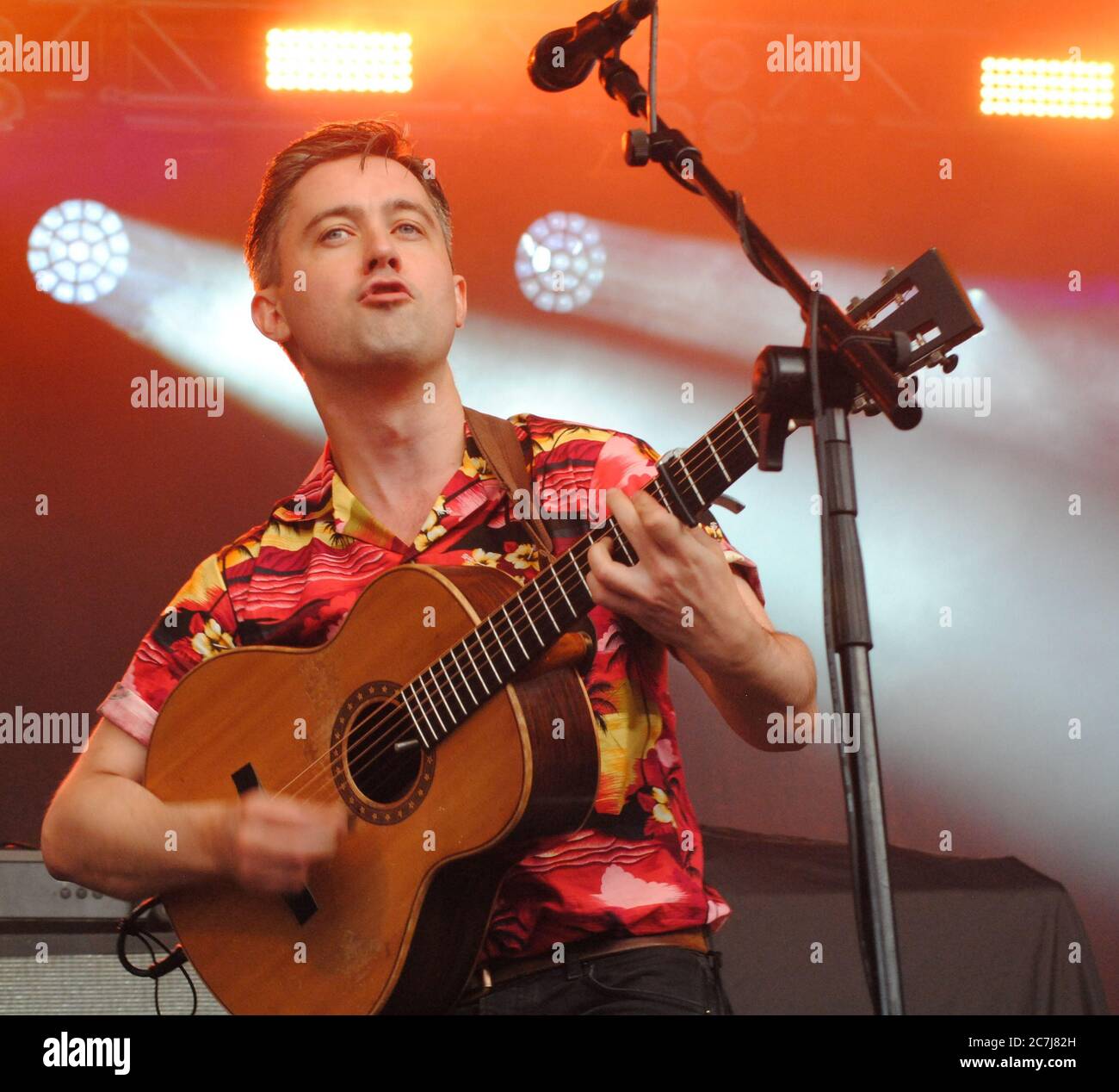 BRISTOL, ENGLAND, UNITED KINGDOM - Jun 29, 2019: Irish indie folk band ...