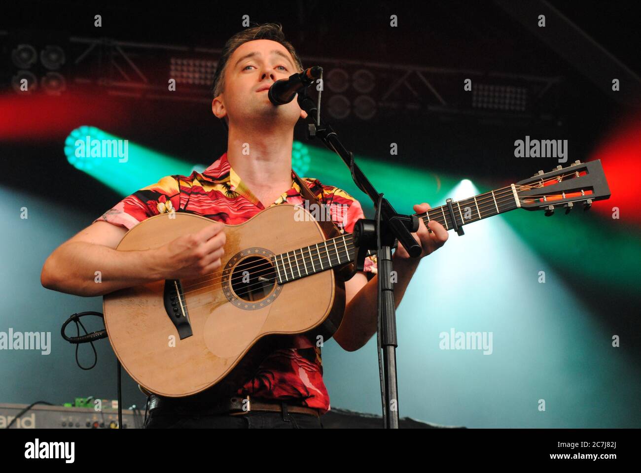 BRISTOL, ENGLAND, UNITED KINGDOM - Jun 29, 2019: Irish indie folk band ...