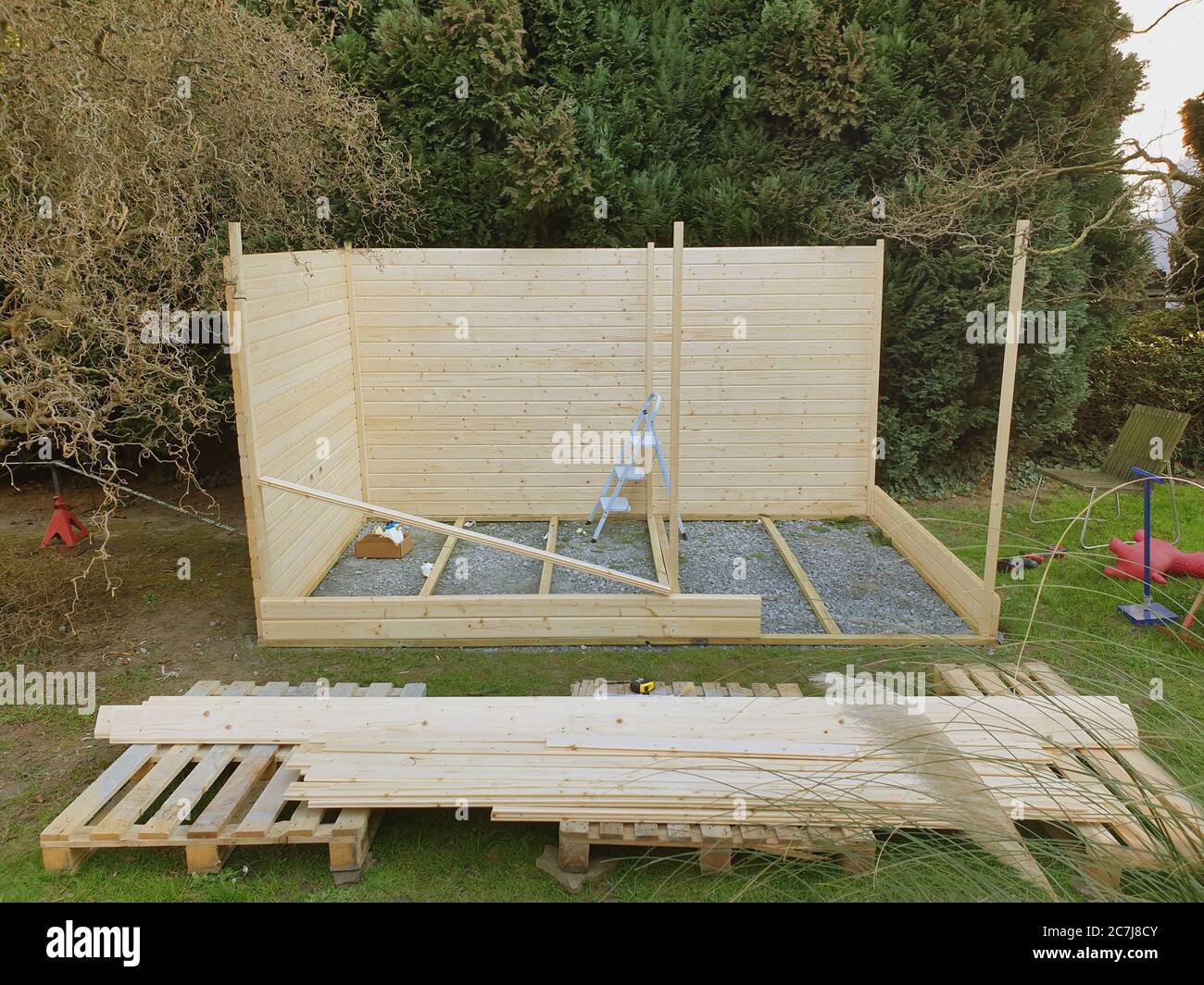 German sauna hi-res stock photography and images - Alamy