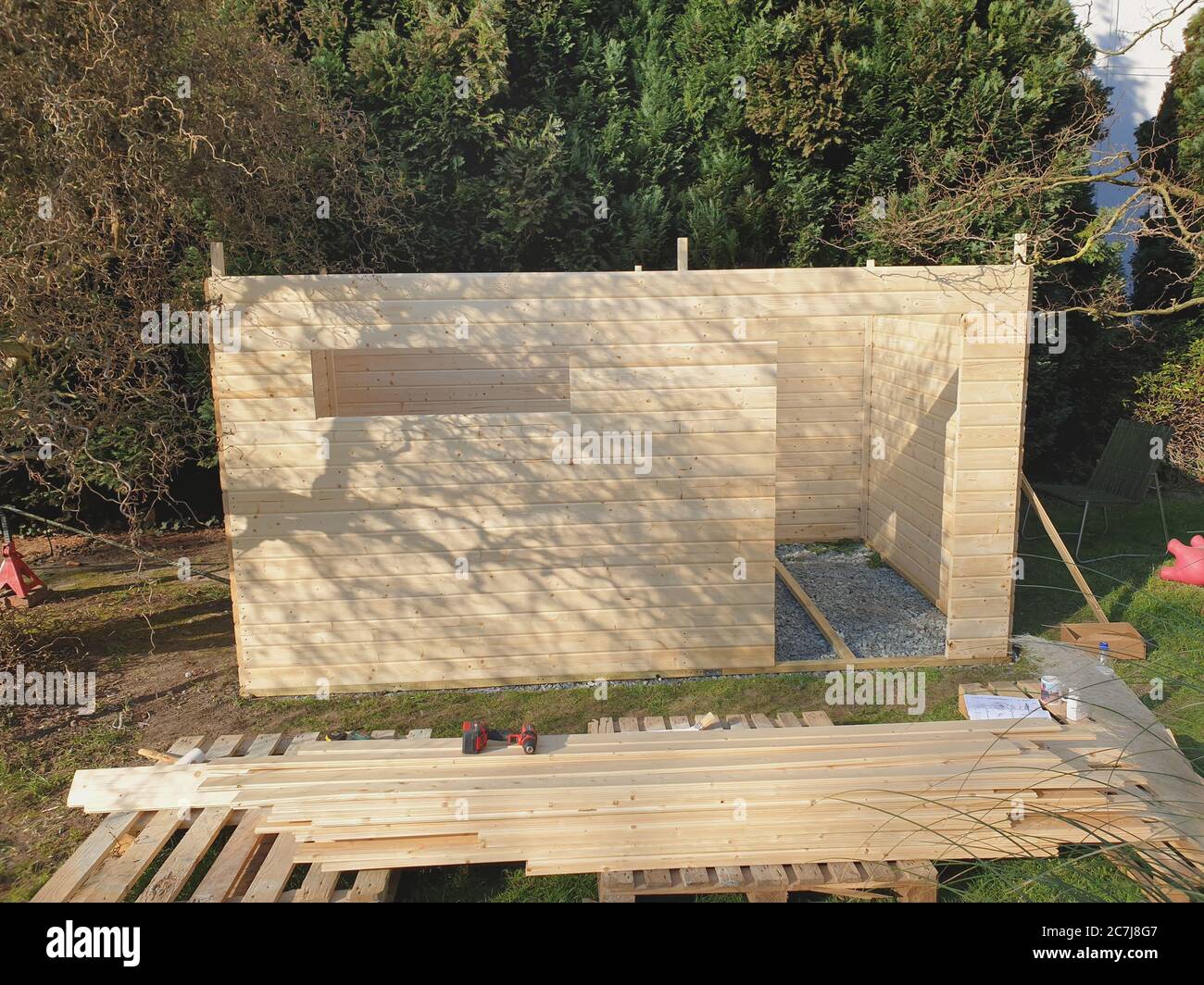 German sauna hi-res stock photography and images - Alamy