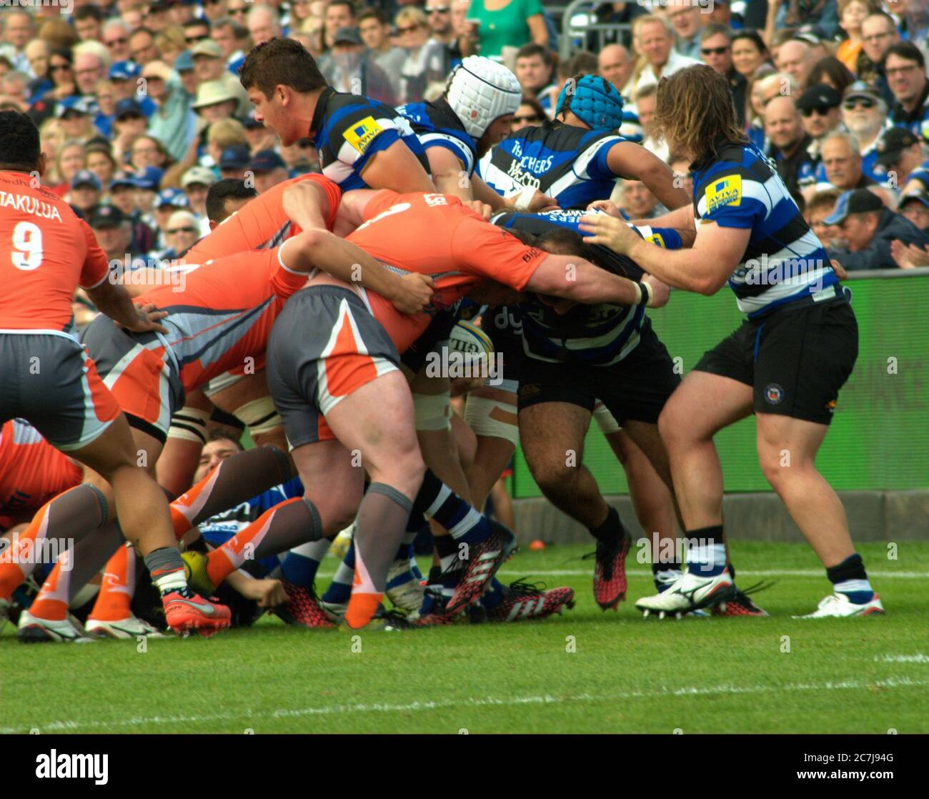 Team bath in possession hi-res stock photography and images - Alamy