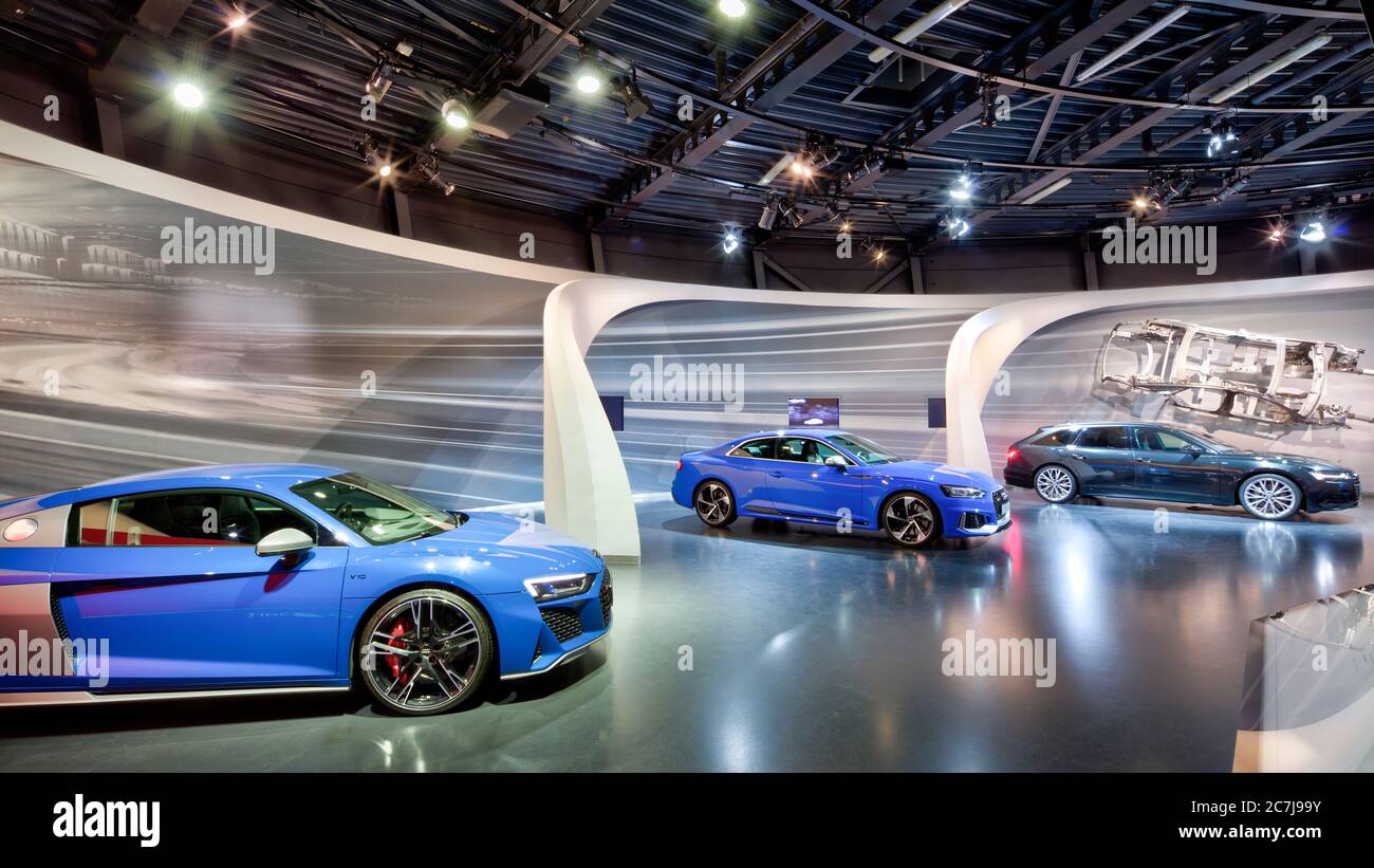 Volkswagen Factory Wolfsburg Autostadt High Resolution Stock ...