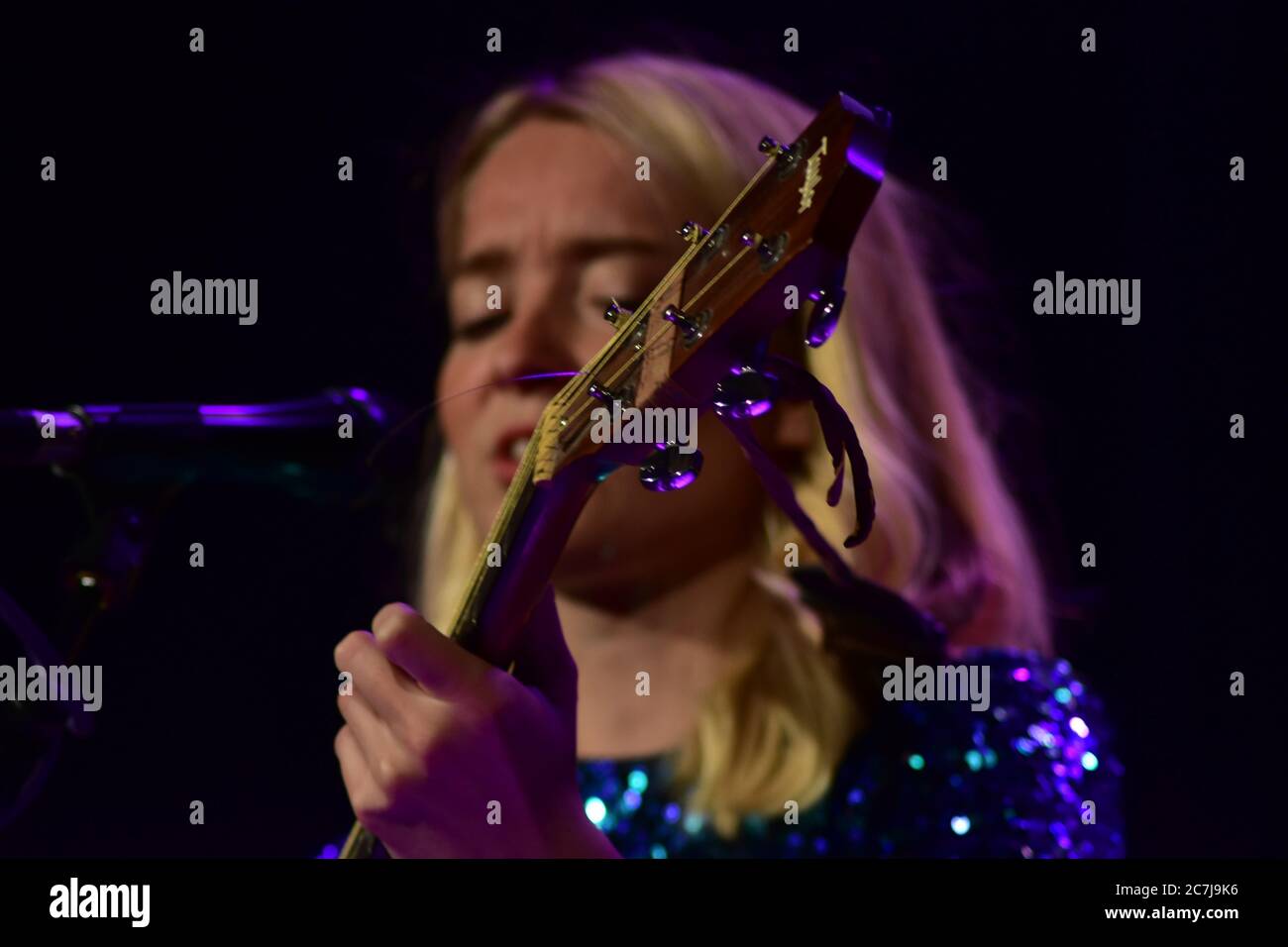BATH, ENGLAND, UNITED KINGDOM - Nov 07, 2019: Singer-songwriter Kitty ...