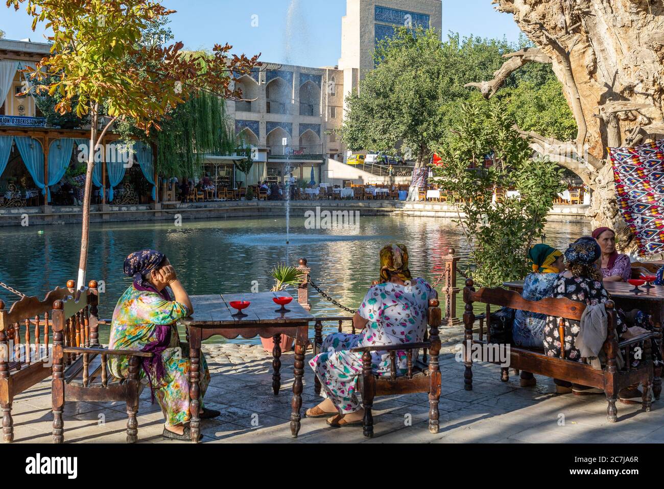 Bukhara Restaurant High Resolution Stock Photography and Images - Alamy