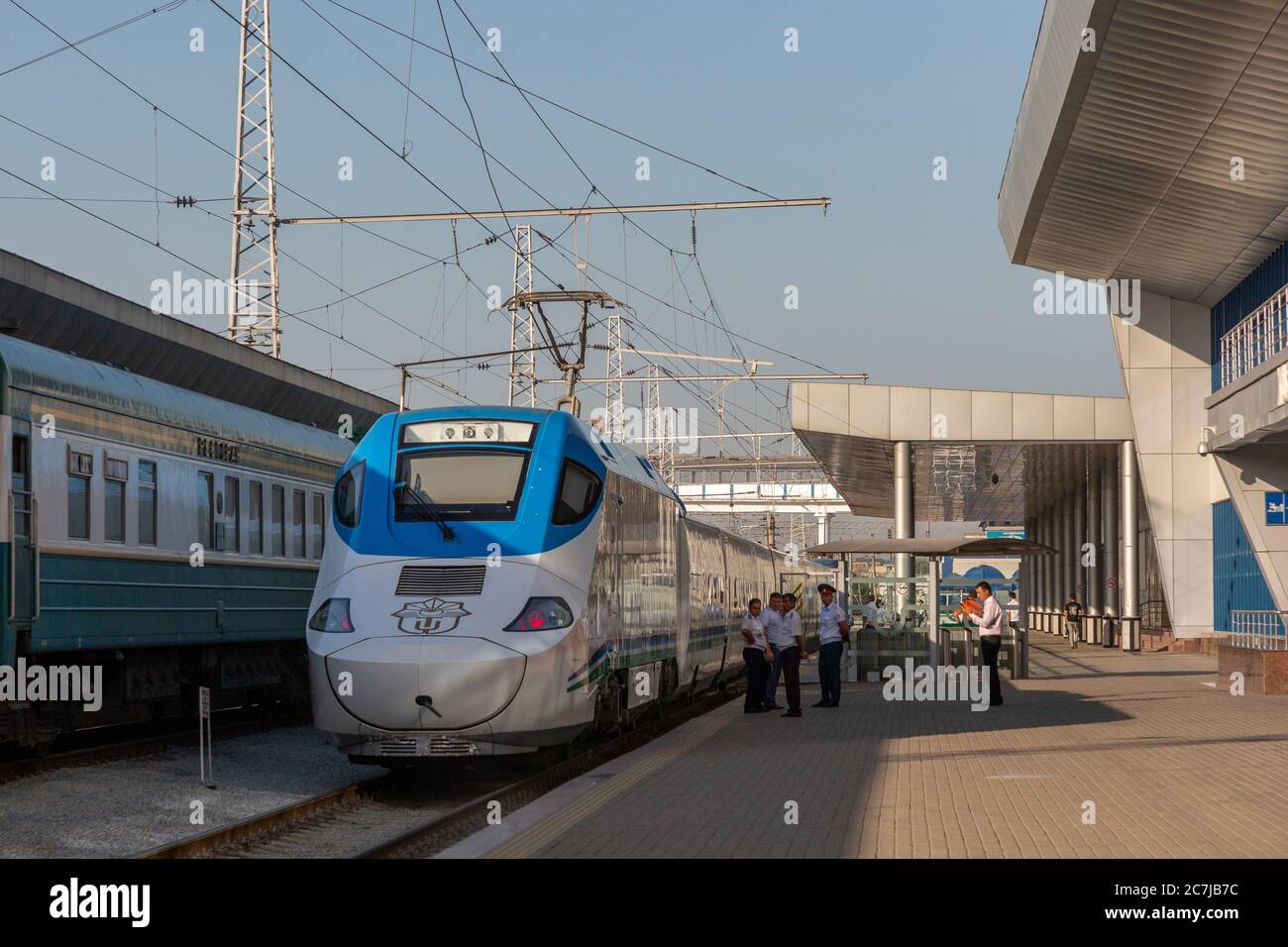 Samarkand Train Station High Resolution Stock Photography and Images ...