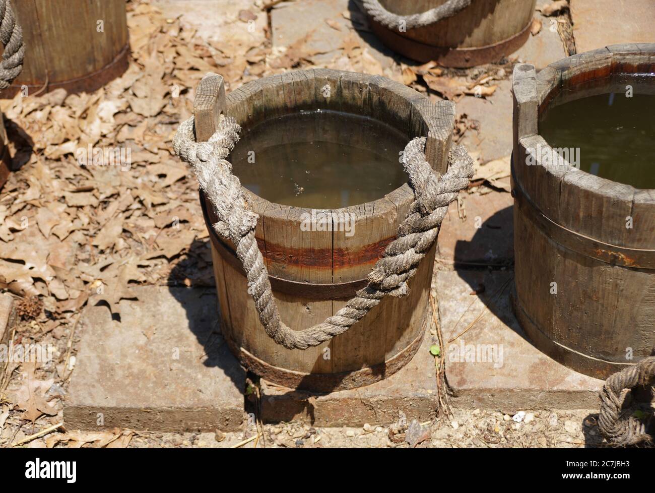 Water collection barrel hi-res stock photography and images - Alamy