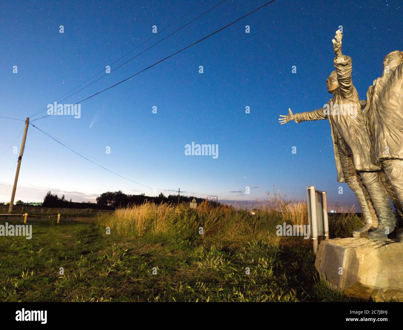 Comet aircraft hi-res stock photography and images - Alamy