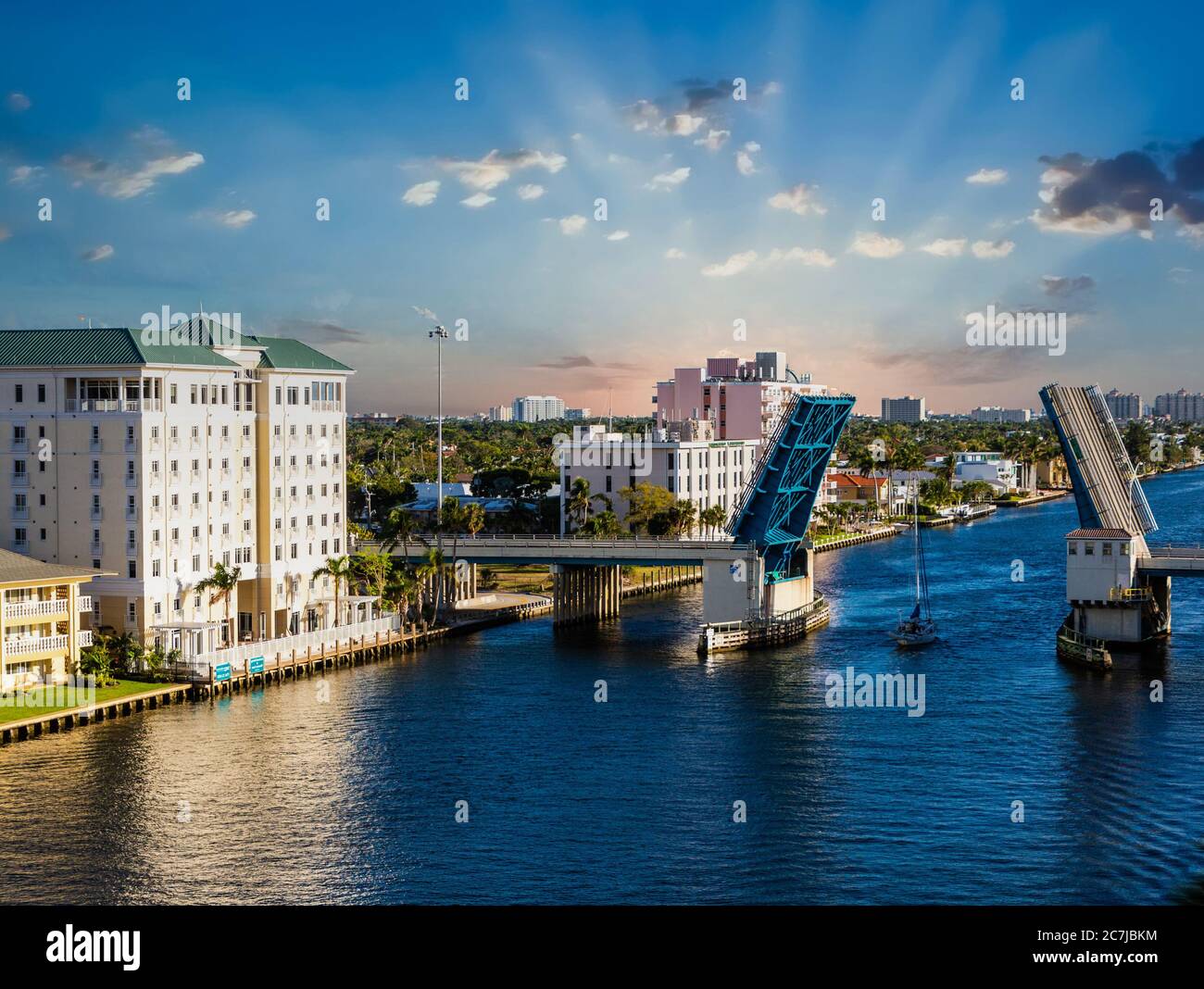 Drawbridge florida hi-res stock photography and images - Alamy