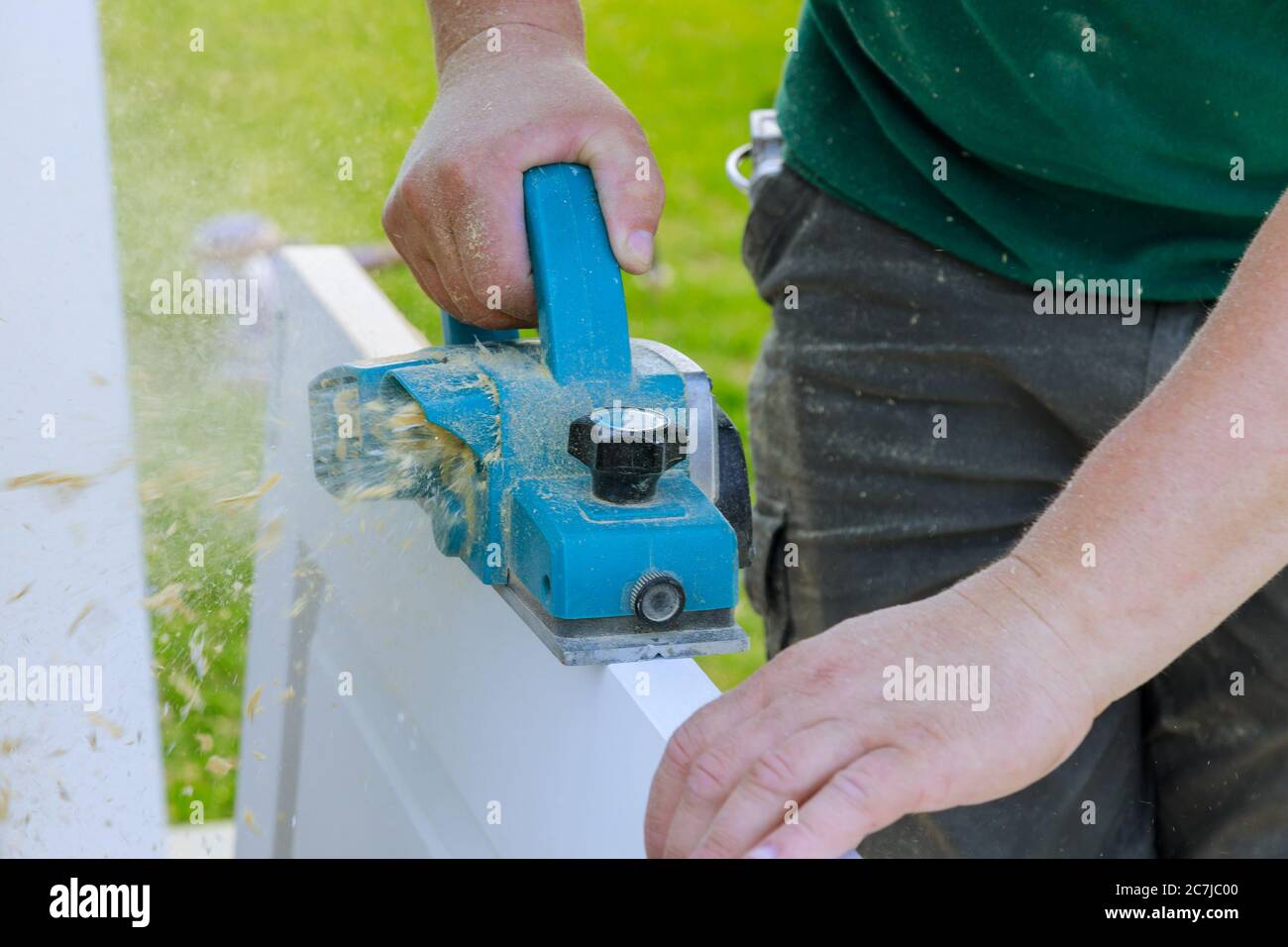 Planer tool hi-res stock photography and images - Alamy